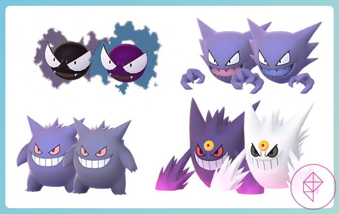 Gengar Evolution Chart Zikry Suleiman Pokedex Files: Gastly, Haunter