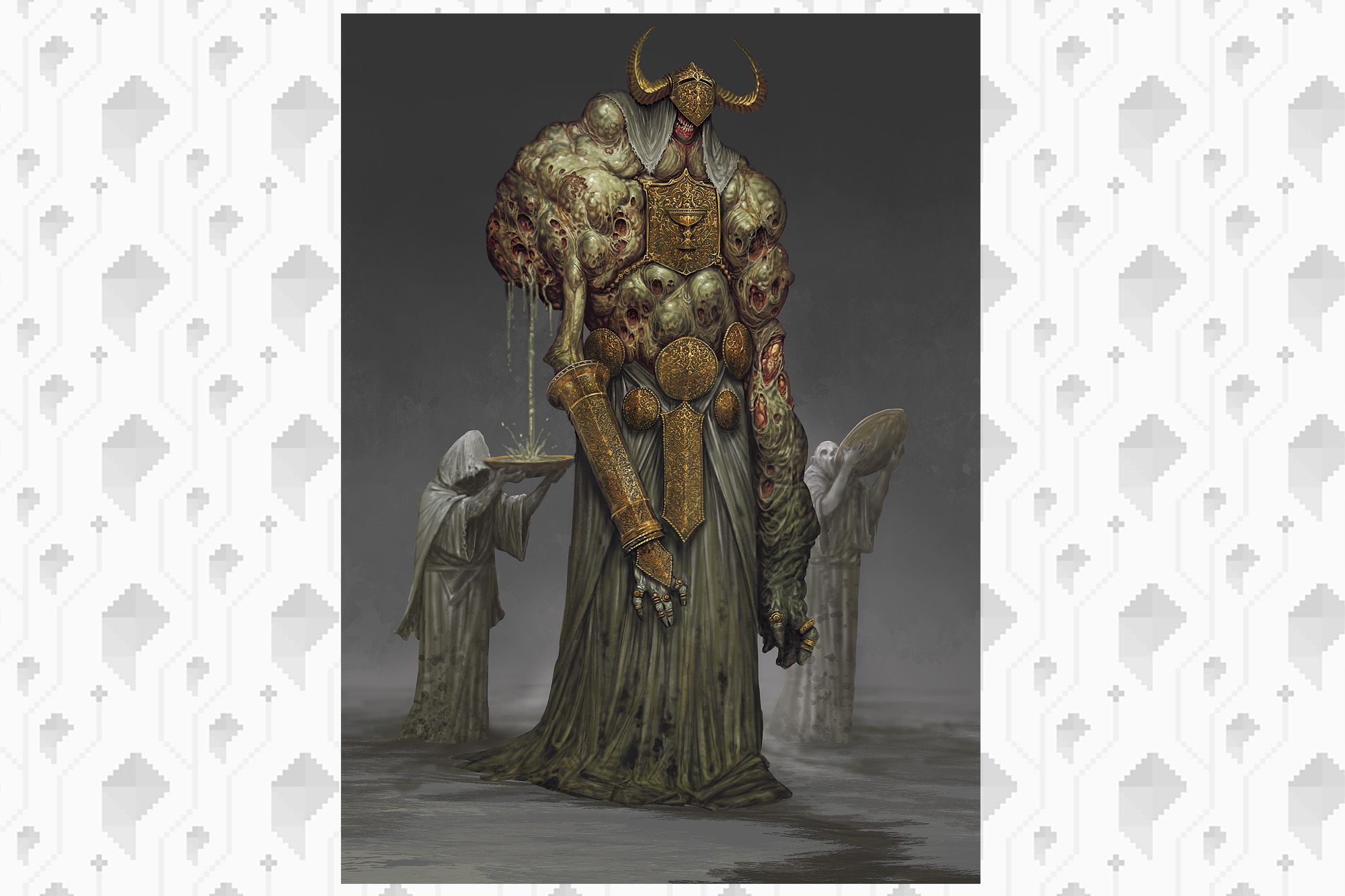 Trench Crusade unchains the grimmest, darkest sci-fi miniature universe