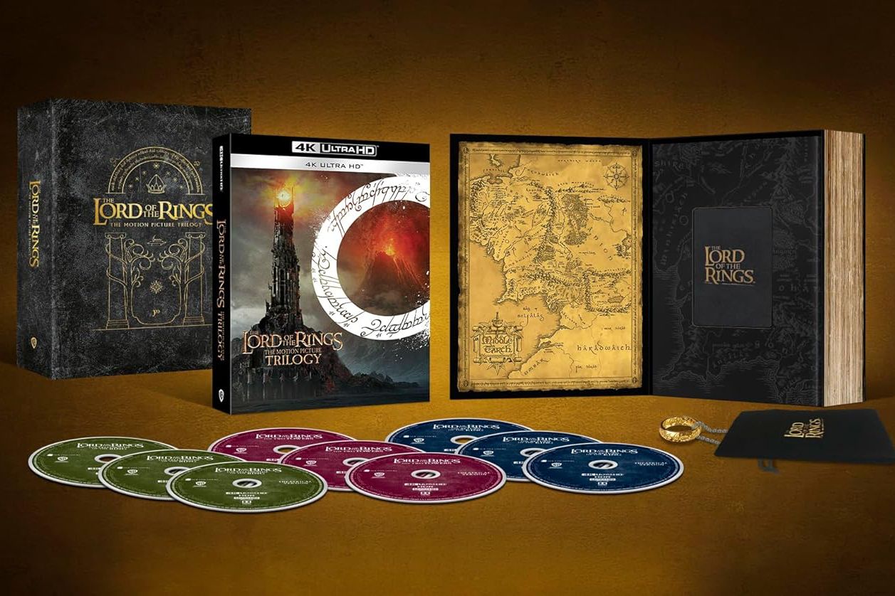 A new Lord of the Rings 4K Blu-ray set includes a One Ring replica
