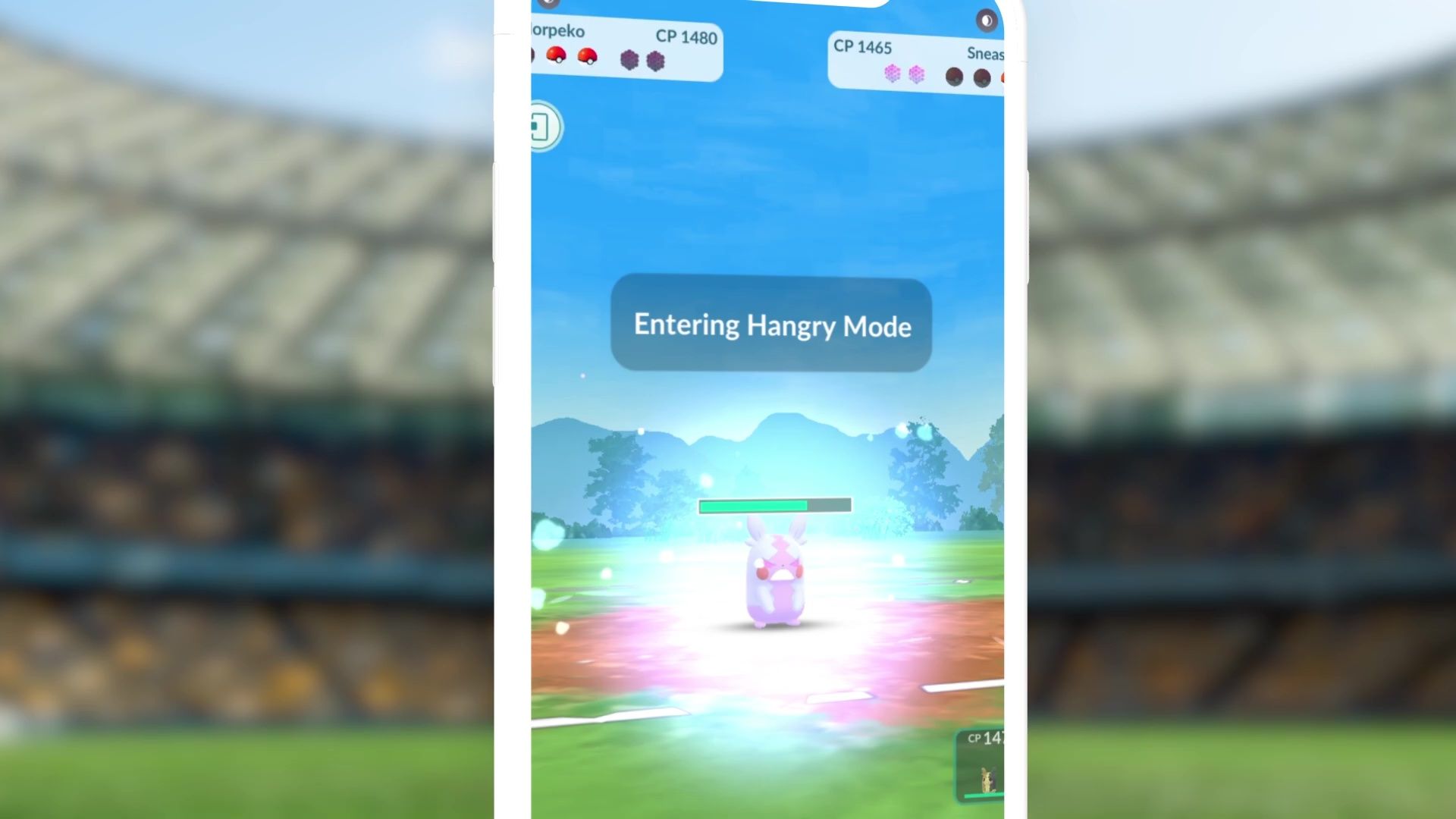 How to get Morpeko in Pokémon Go