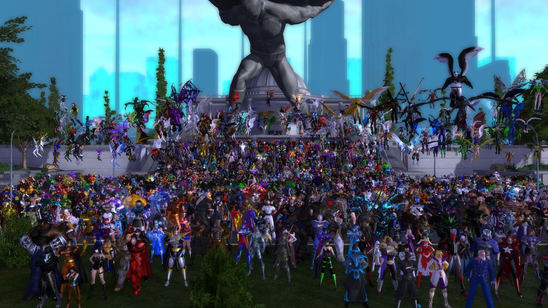 How superhero MMO City of Heroes came back from 12 years offline