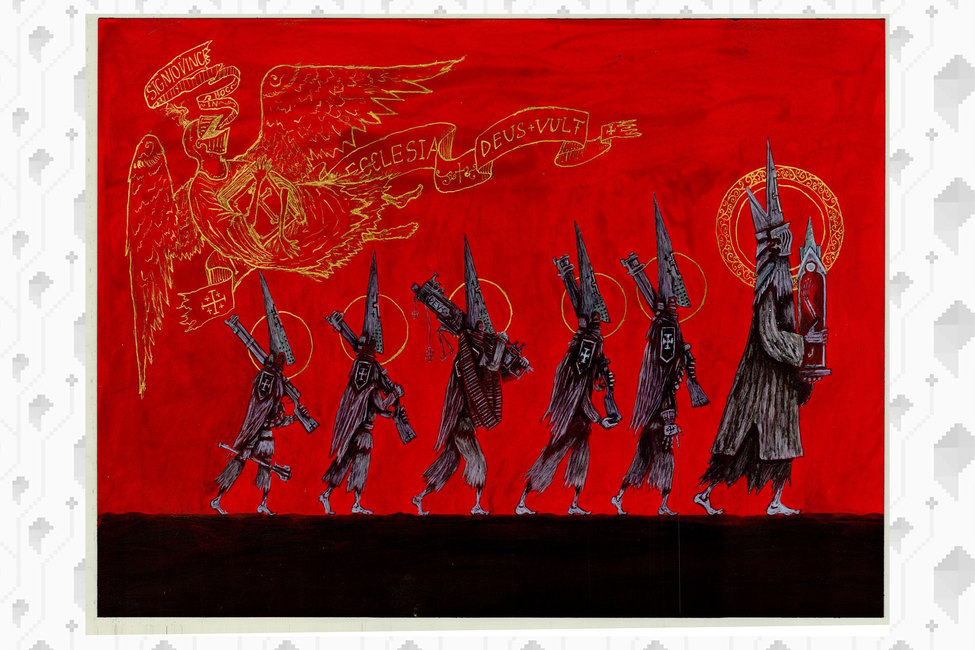 Trench Crusade unchains the grimmest, darkest sci-fi miniature universe