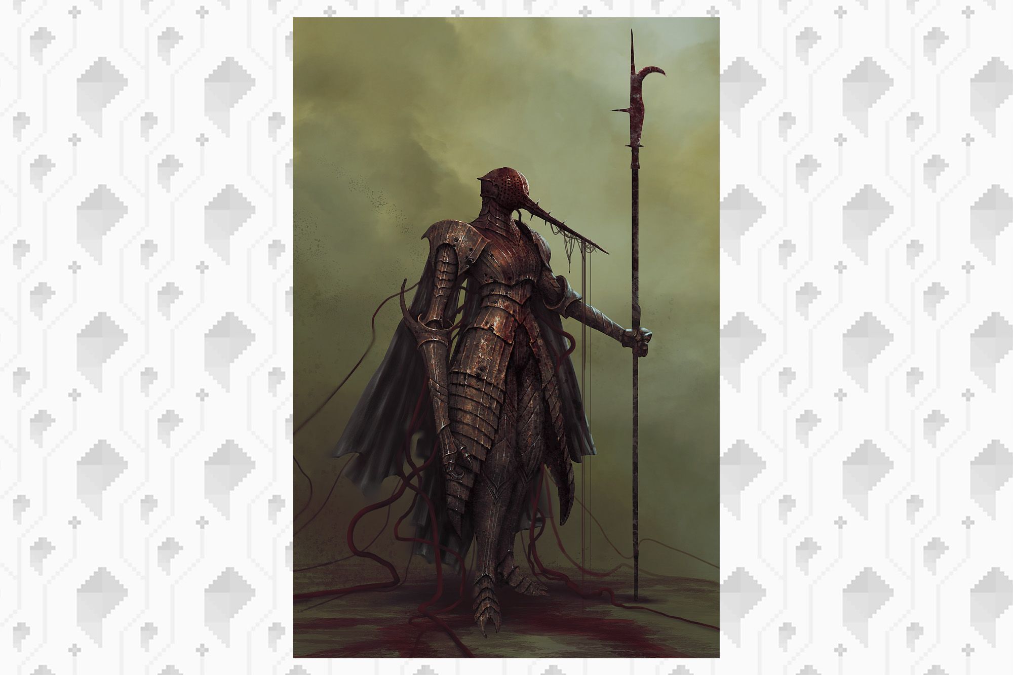 Trench Crusade unchains the grimmest, darkest sci-fi miniature universe