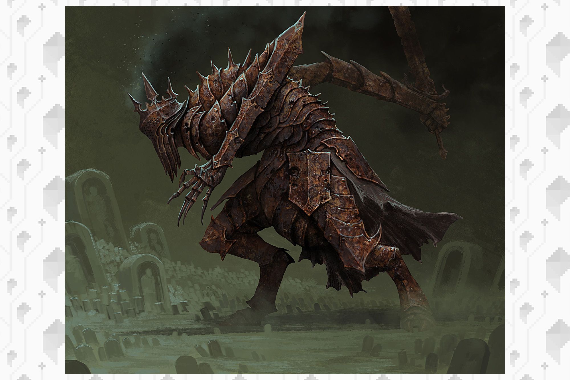 Trench Crusade unchains the grimmest, darkest sci-fi miniature universe