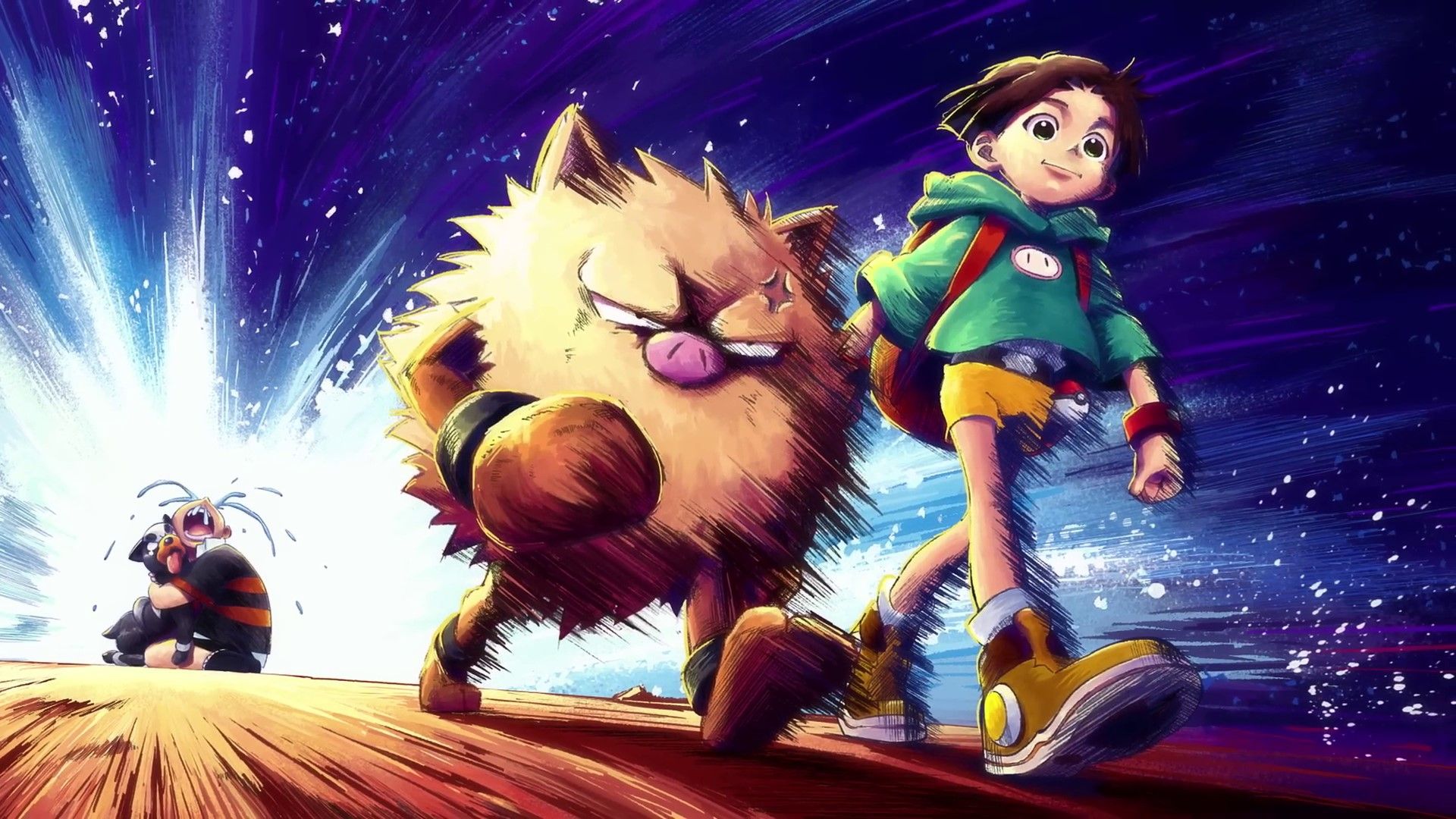 Pokémon’s YouTube channel released a stunning short about Primeape