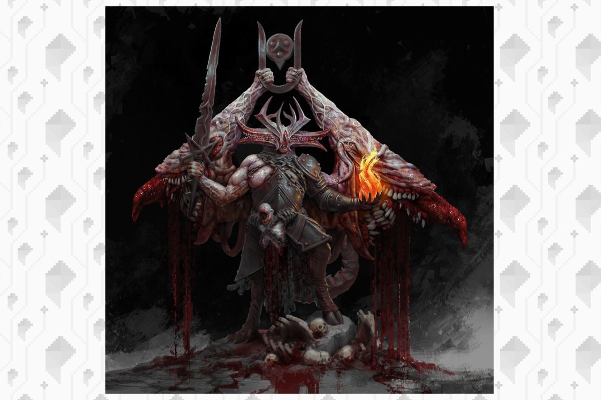 Trench Crusade unchains the grimmest, darkest sci-fi miniature universe