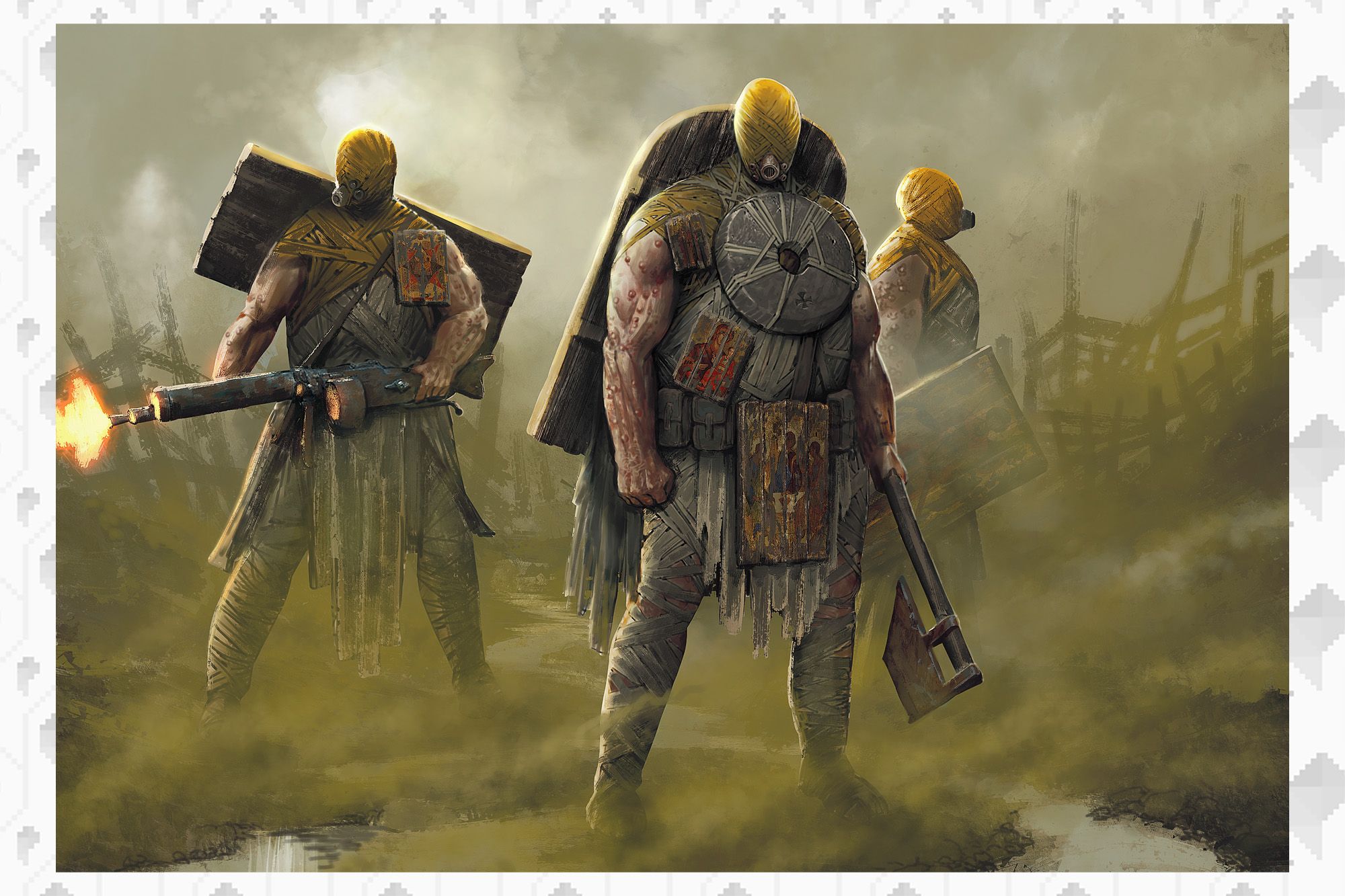 Trench Crusade unchains the grimmest, darkest sci-fi miniature universe