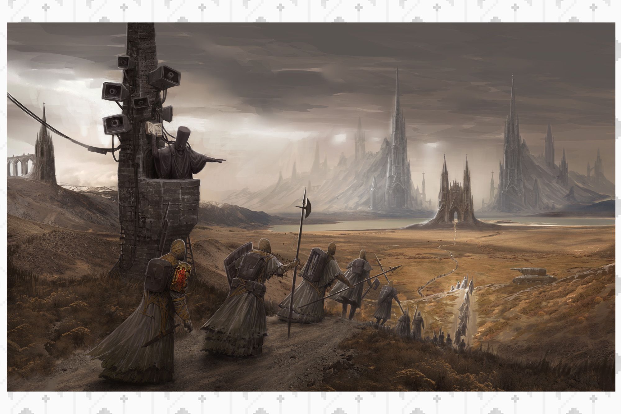 Trench Crusade unchains the grimmest, darkest sci-fi miniature universe