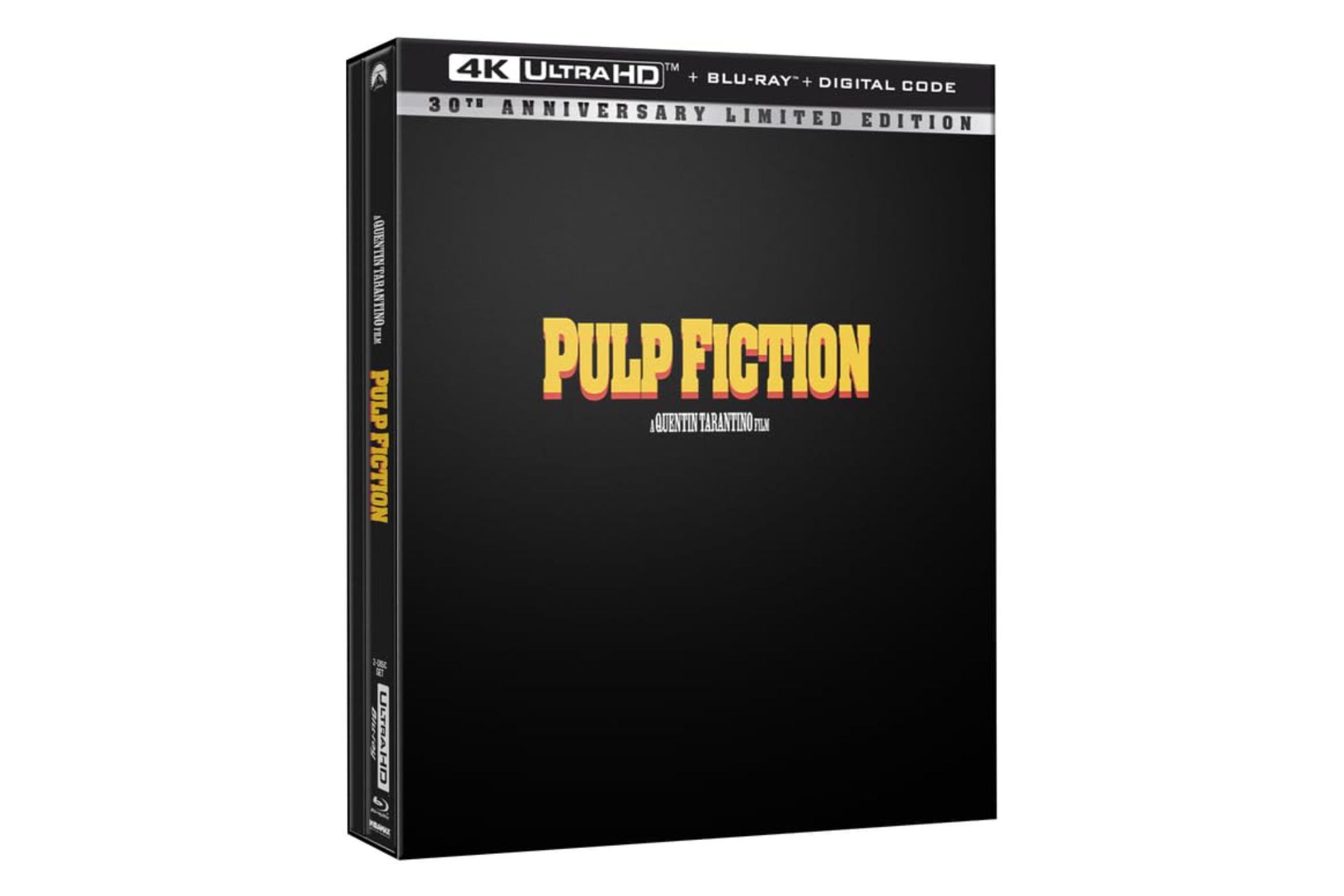 Pulp Fiction’s 30th anniversary 4K collection is a great value for $60