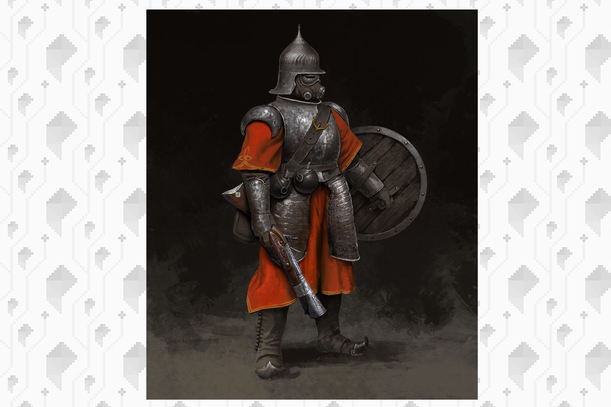 Trench Crusade unchains the grimmest, darkest sci-fi miniature universe