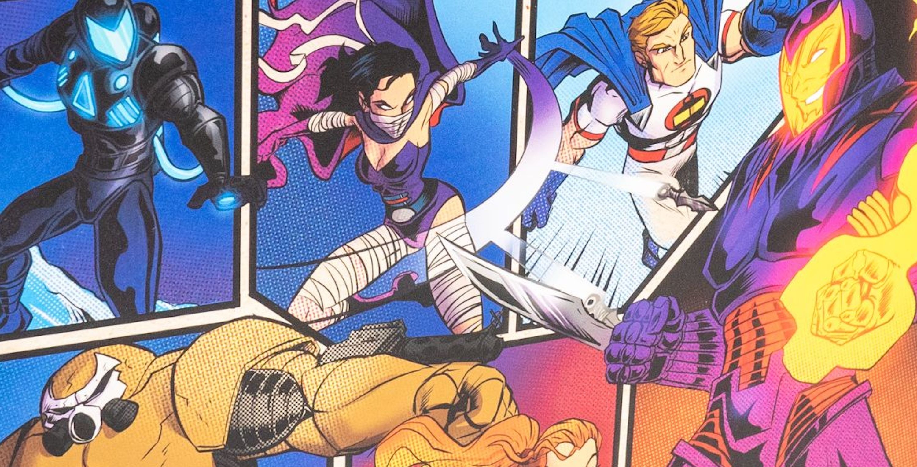 Sentinels of the Multiverse interview: possibly the best superhero ...