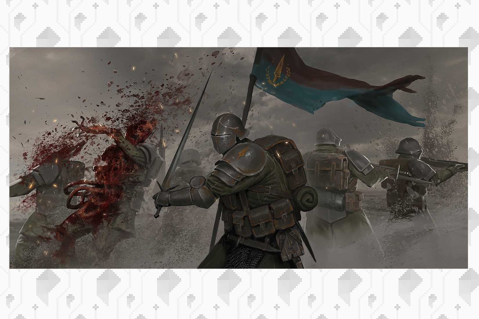 Trench Crusade unchains the grimmest, darkest sci-fi miniature universe