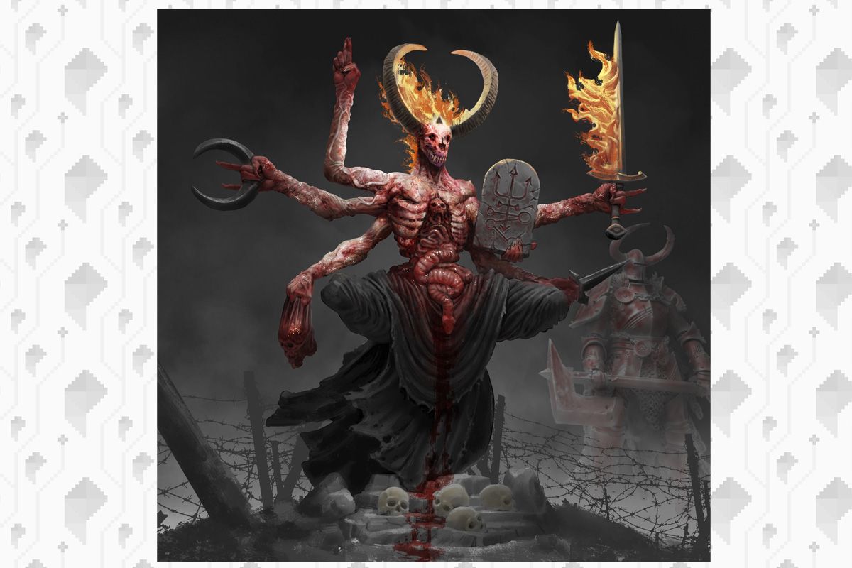 Trench Crusade unchains the grimmest, darkest sci-fi miniature universe