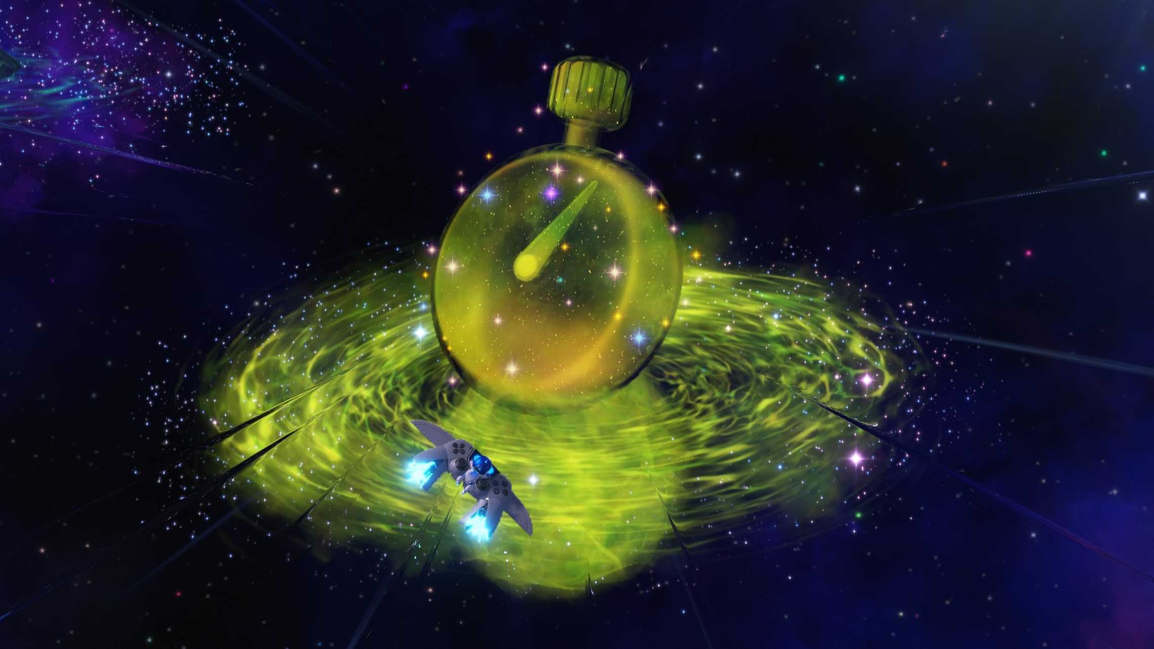 All Astro Bot speedrun DLC levels and bots