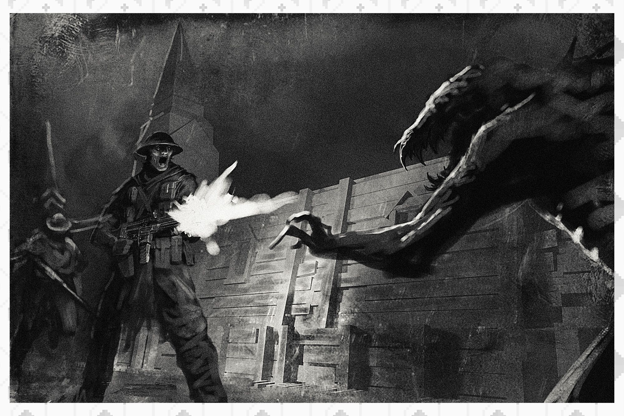 Trench Crusade unchains the grimmest, darkest sci-fi miniature universe
