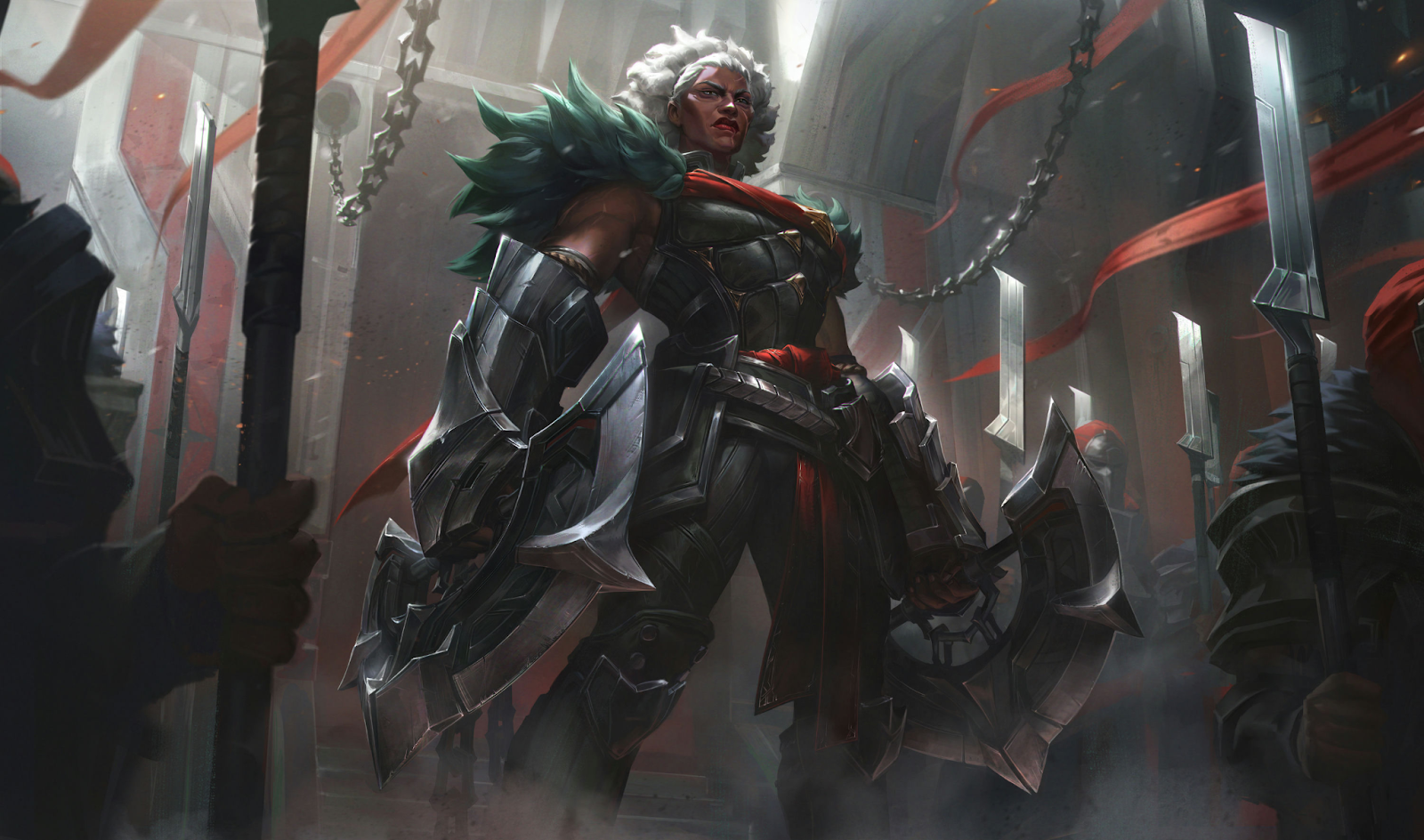 League of Legends’ first season in 2025 is Noxus themed