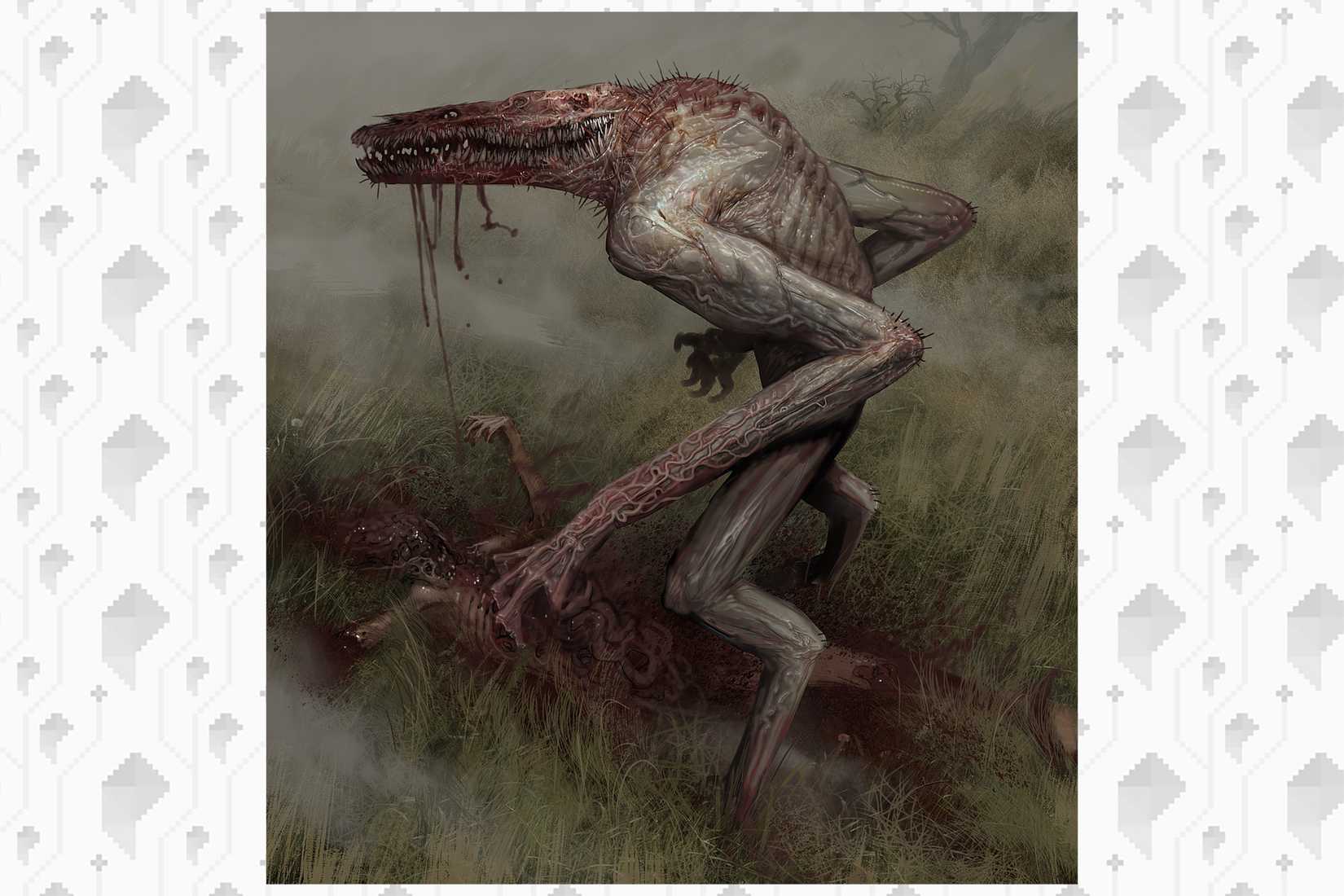 Trench Crusade unchains the grimmest, darkest sci-fi miniature universe