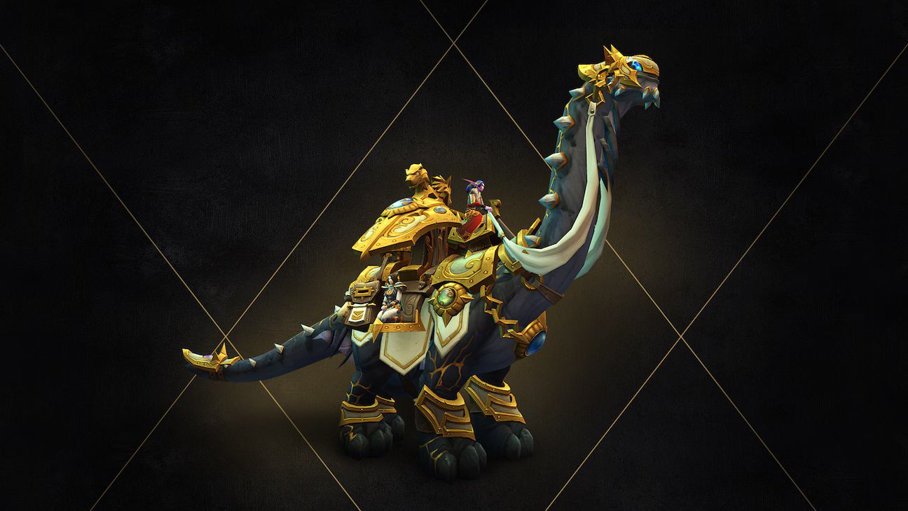 WoW’s new Brutosaur mount costs $90 — and players reckon it’s a steal