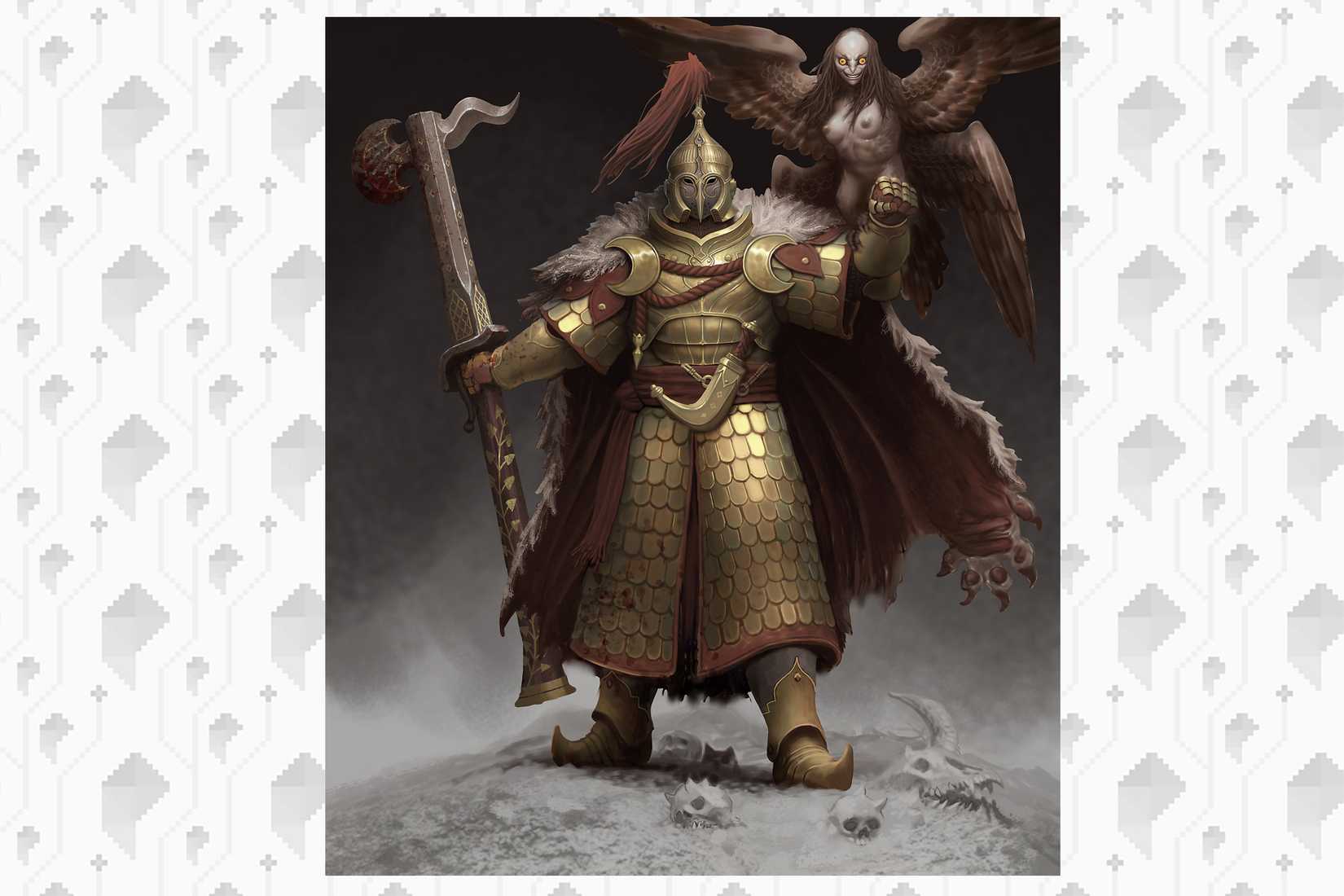 Trench Crusade unchains the grimmest, darkest sci-fi miniature universe