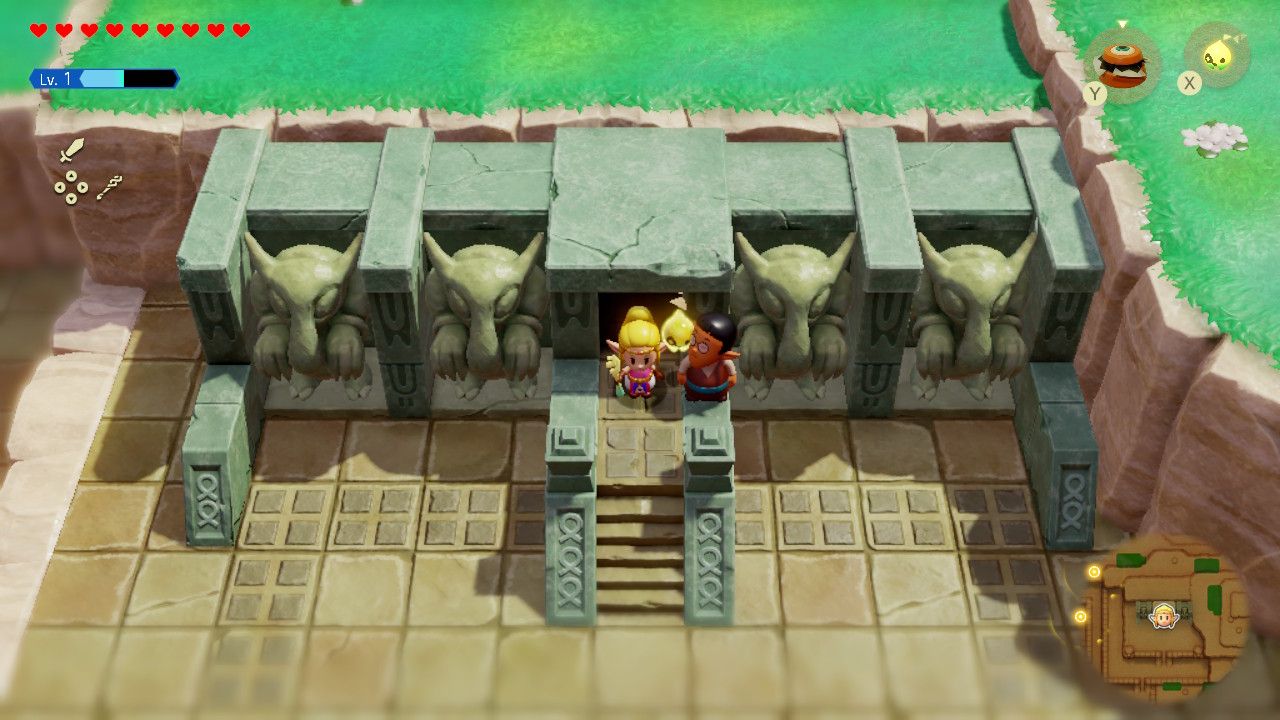 Eastern Temple, ‘Let’s Play a Game’ quest for Zelda Echoes of Wisdom
