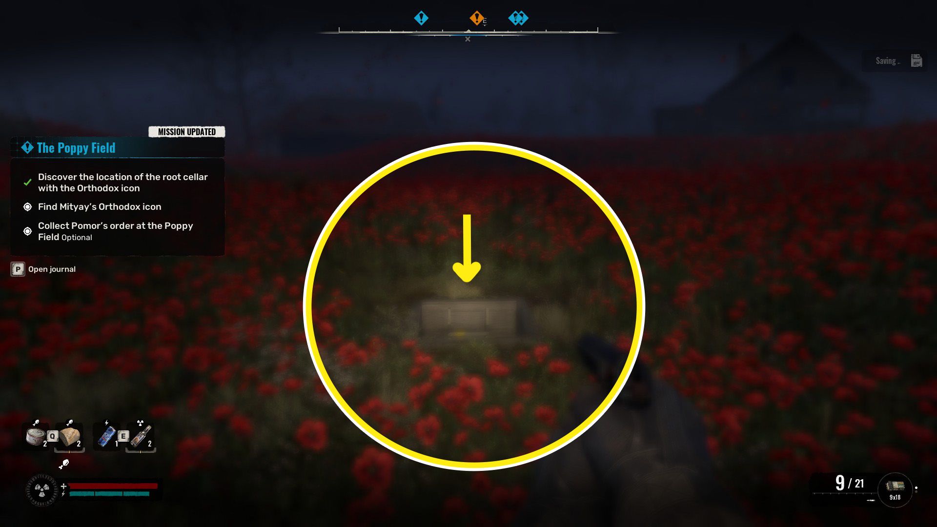 ‘The Poppy Field’ quest walkthrough in STALKER 2