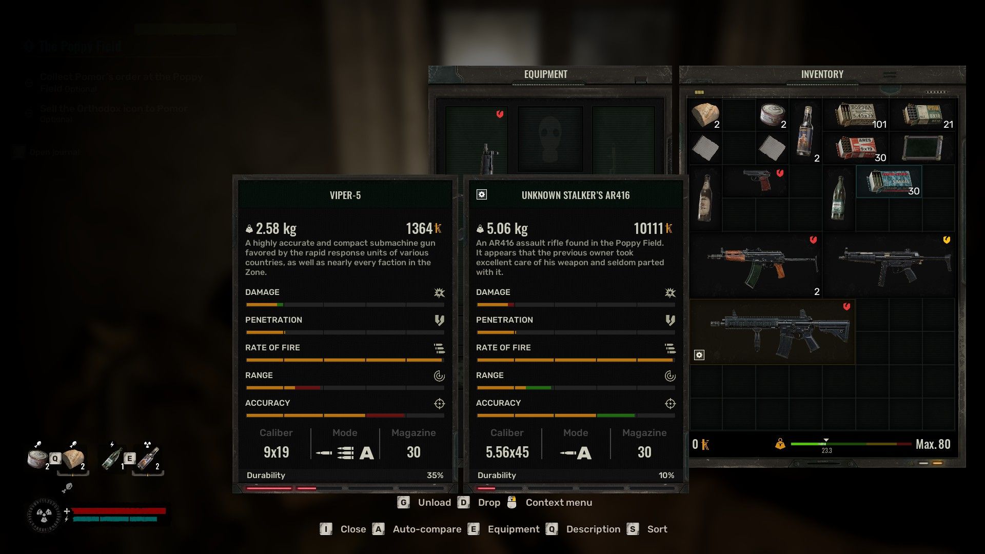 ‘The Poppy Field’ quest walkthrough in STALKER 2