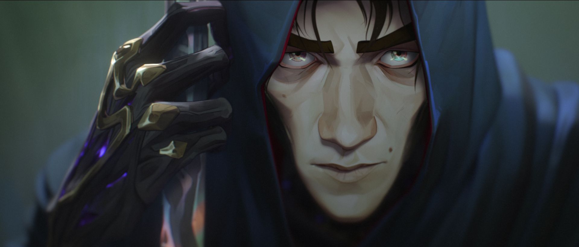 The sadder and wetter Viktor gets in Arcane, the hotter he becomes