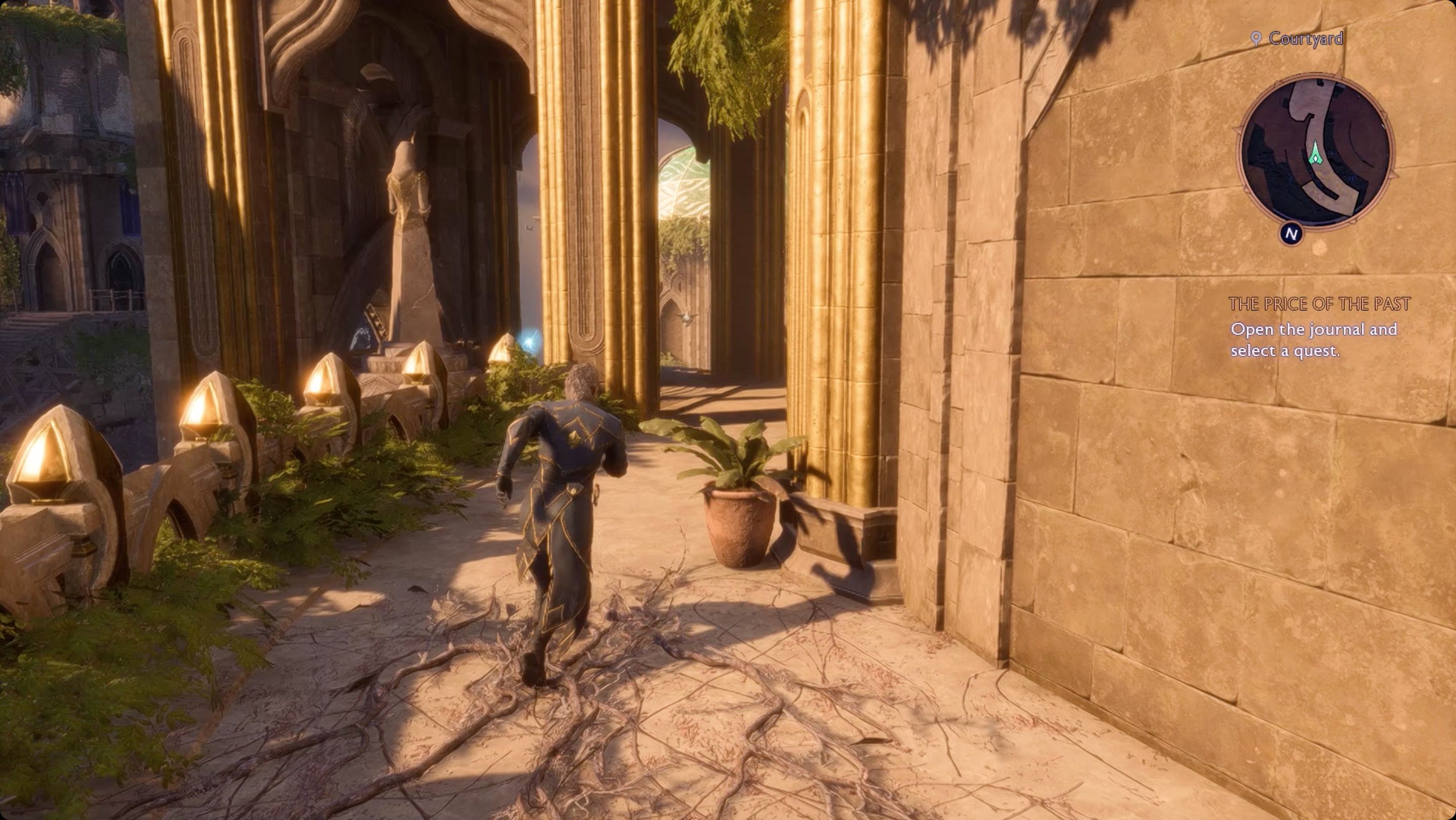 Lighthouse statues puzzle solution in Dragon Age The Veilguard