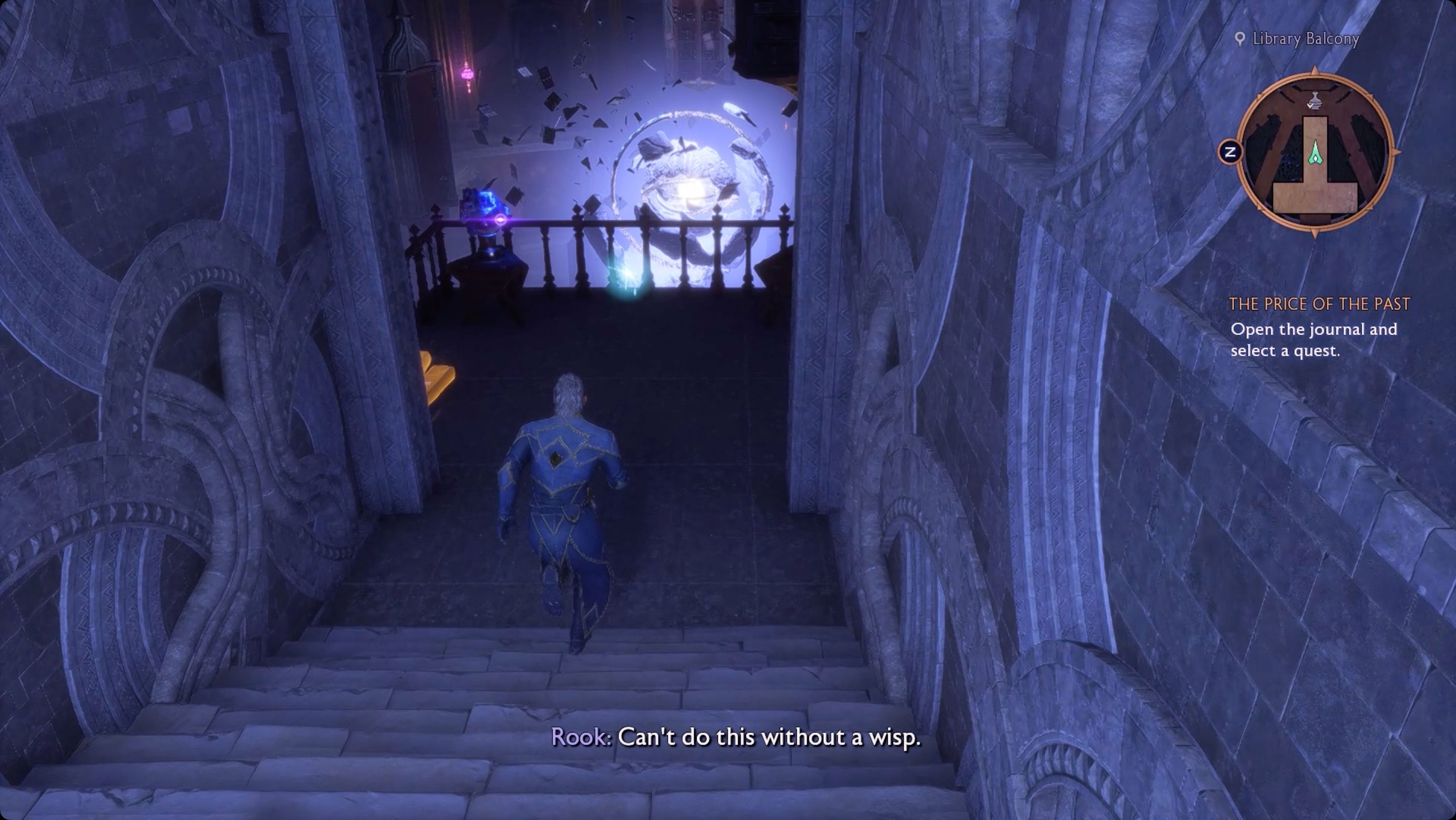 Lighthouse statues puzzle solution in Dragon Age The Veilguard