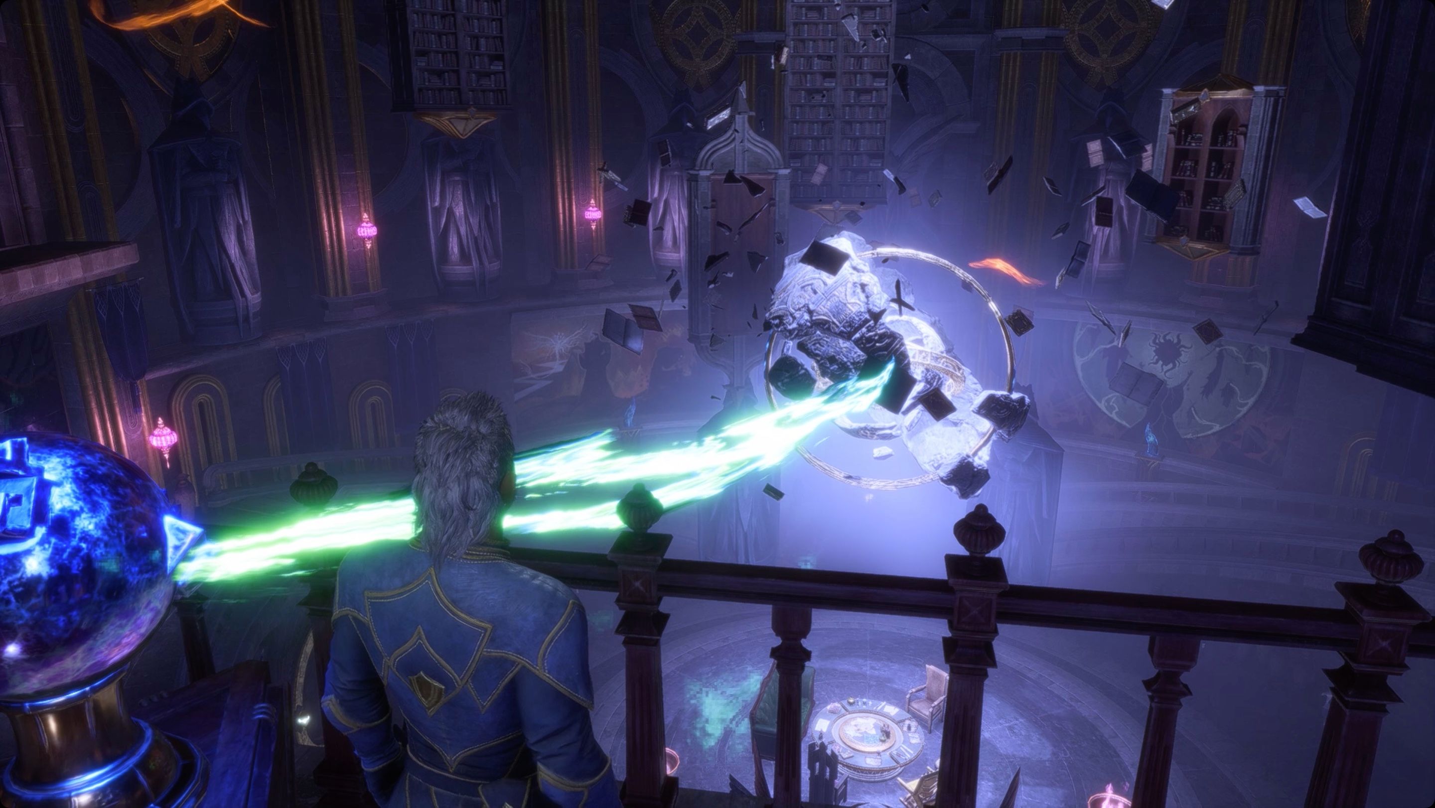 Lighthouse statues puzzle solution in Dragon Age The Veilguard