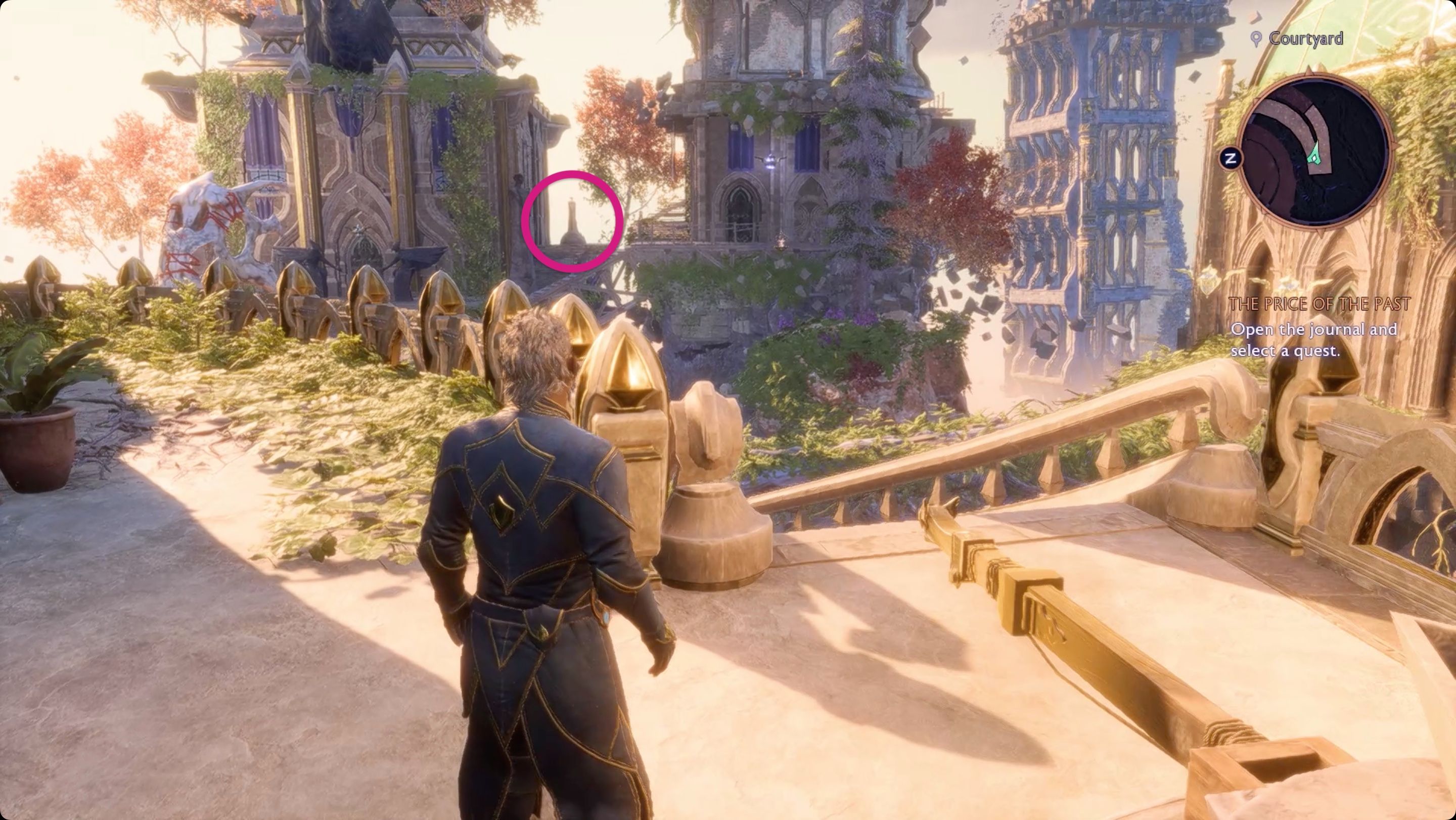 Lighthouse statues puzzle solution in Dragon Age The Veilguard