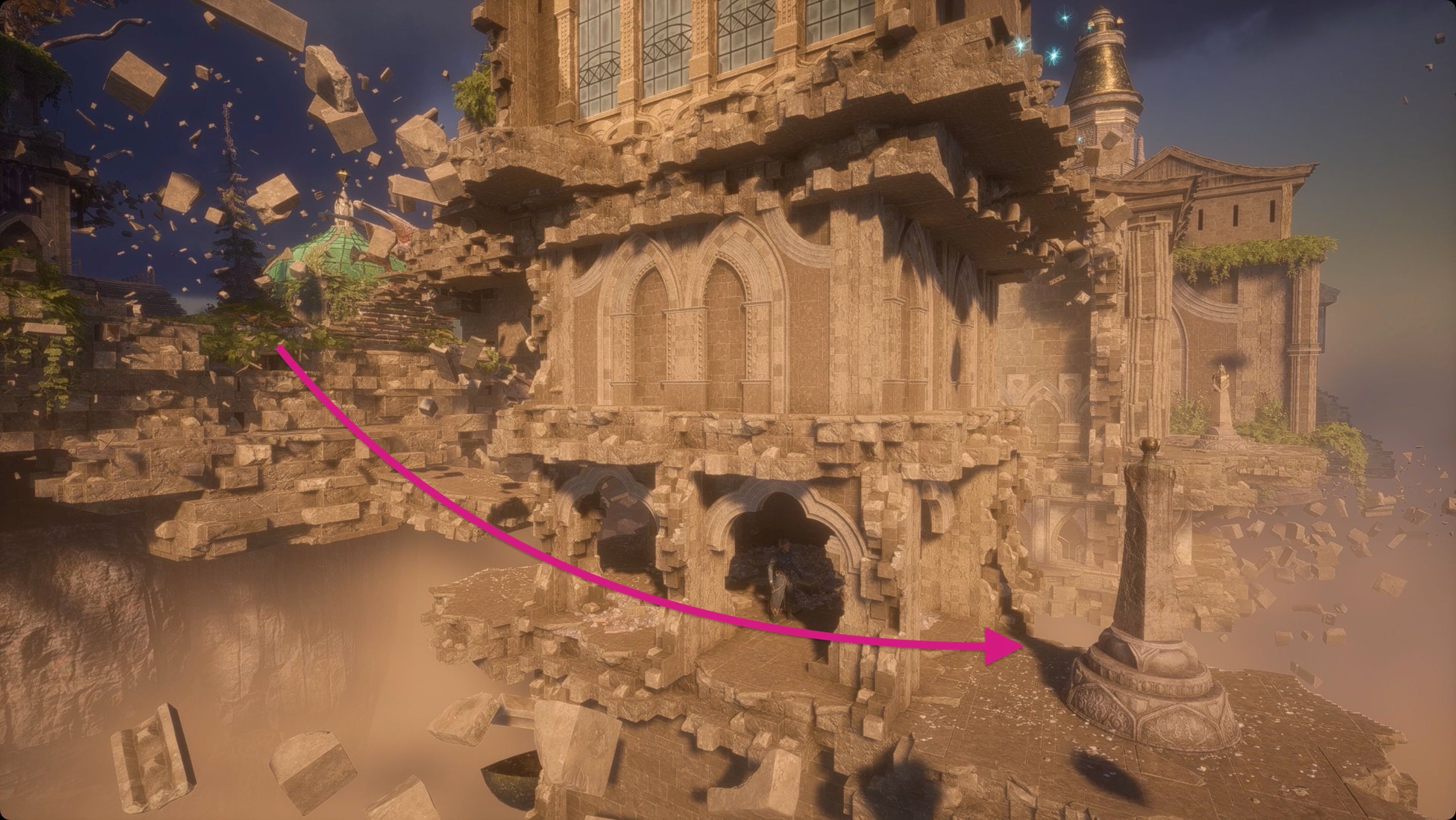 Lighthouse statues puzzle solution in Dragon Age The Veilguard