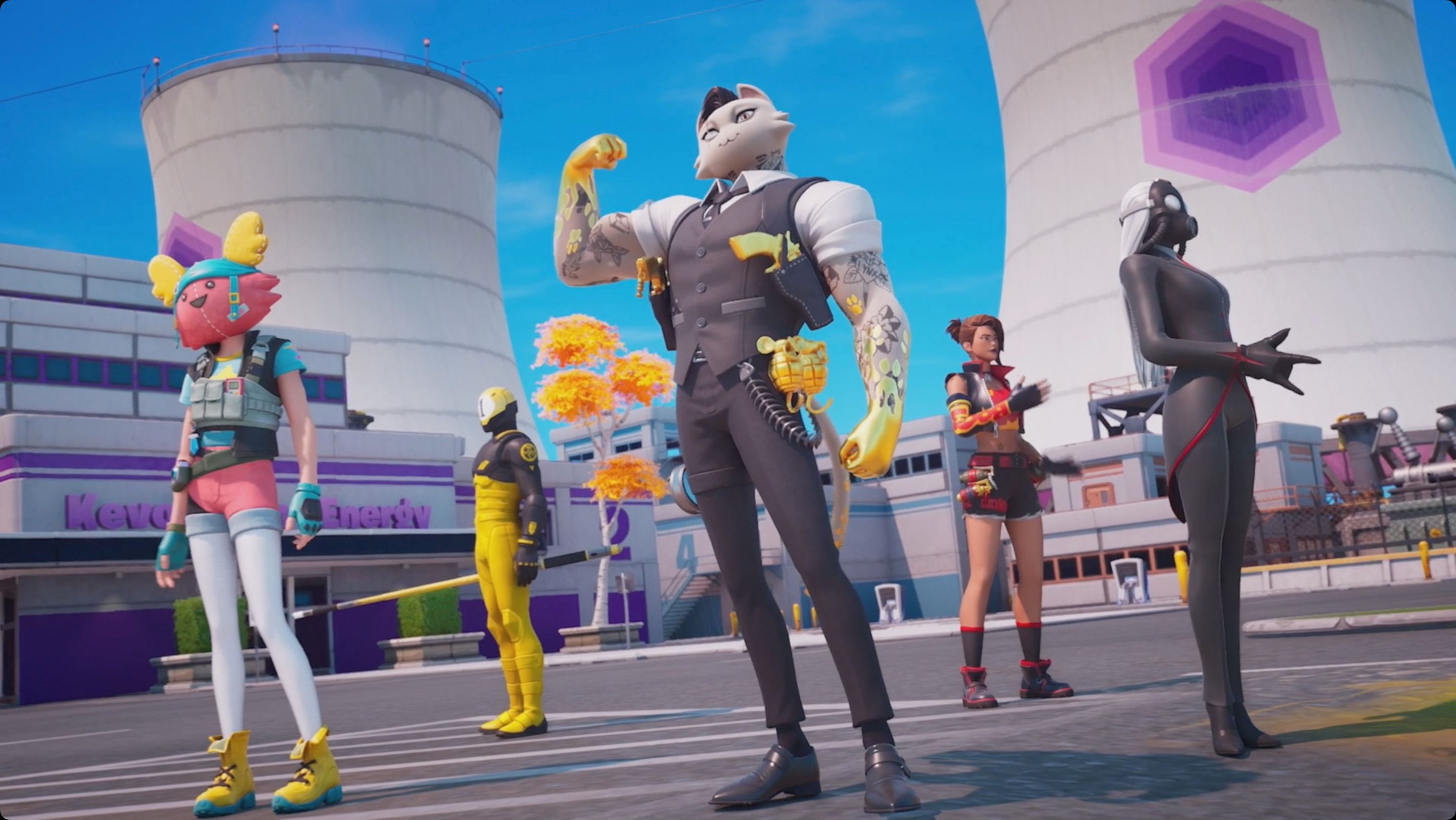 Fortnite Chapter 2 Remix new guns, weapons, vehicles, and map list