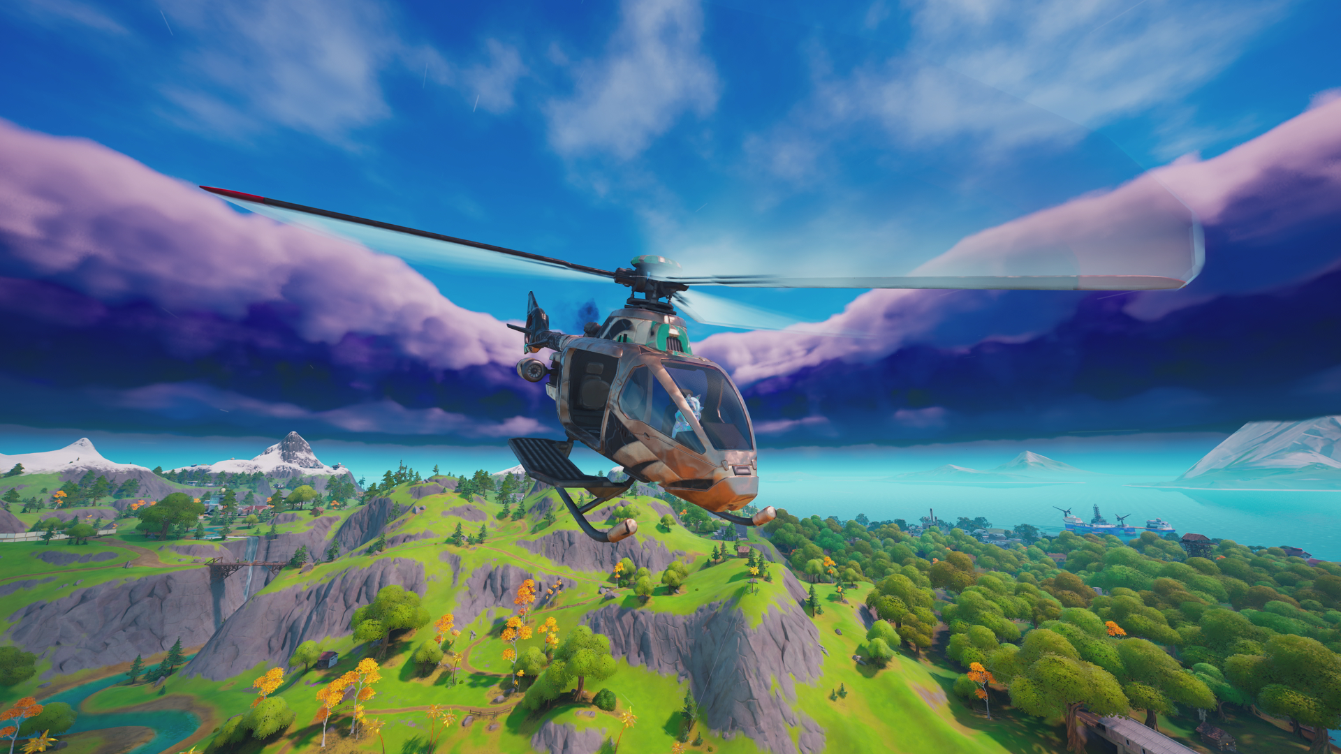 Fortnite Remix Choppa