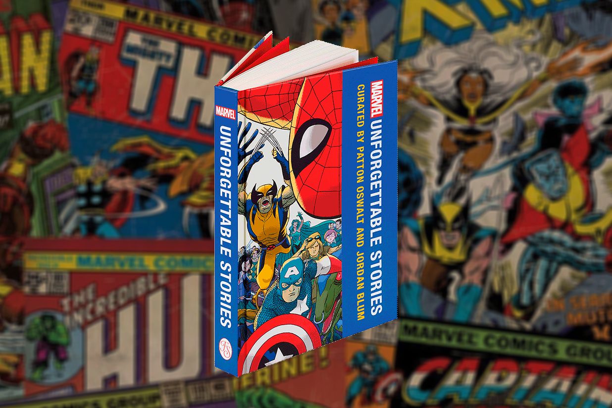 Where to buy the Marvel: Unforgettable Stories comic collection