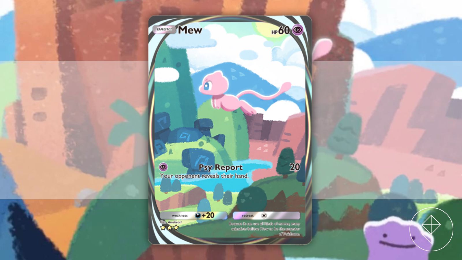 How to get Mew in Pokémon TCG Pocket