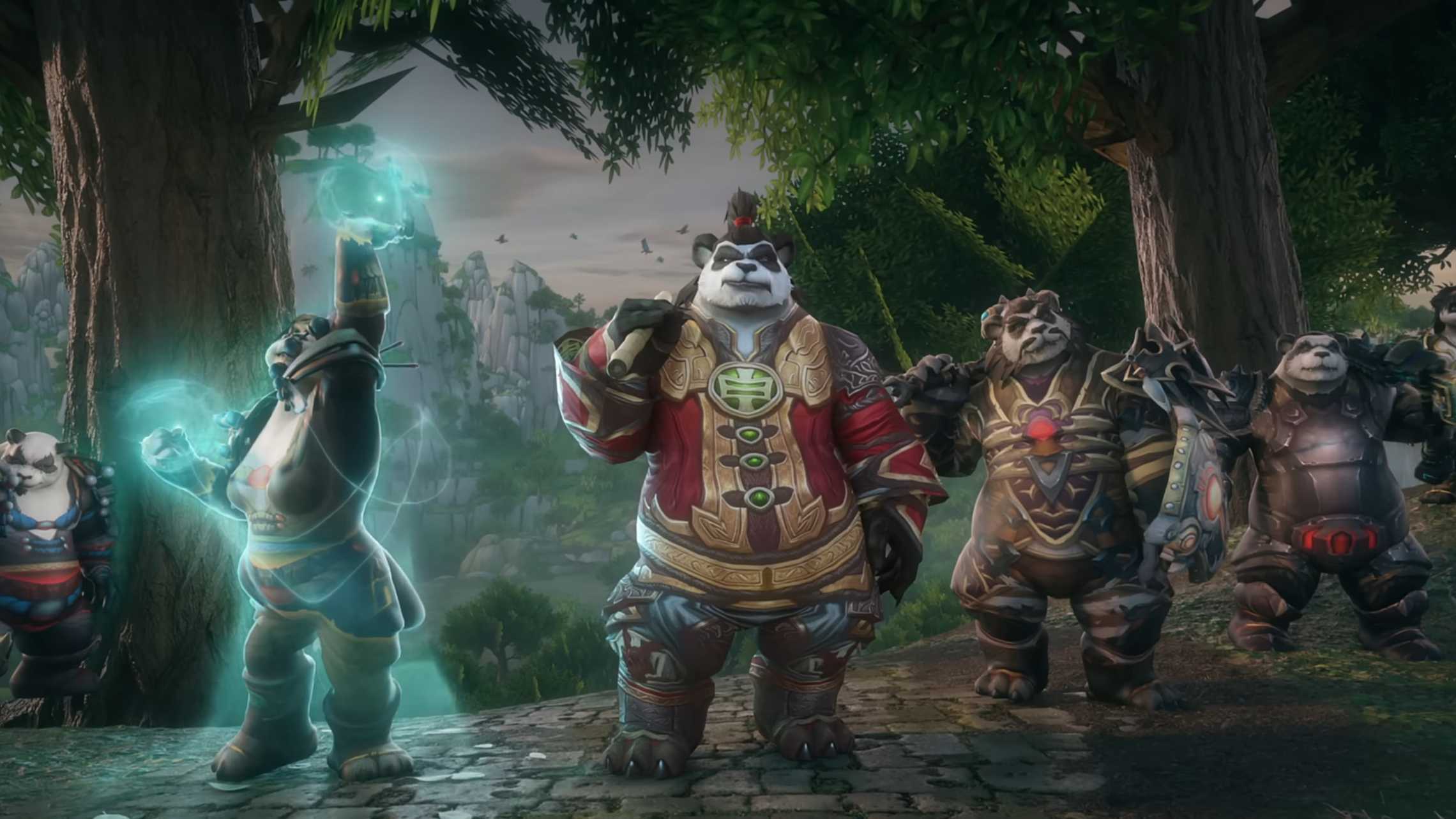 WoW: Mists of Pandaria Classic and WoW Classic “Classic” announced