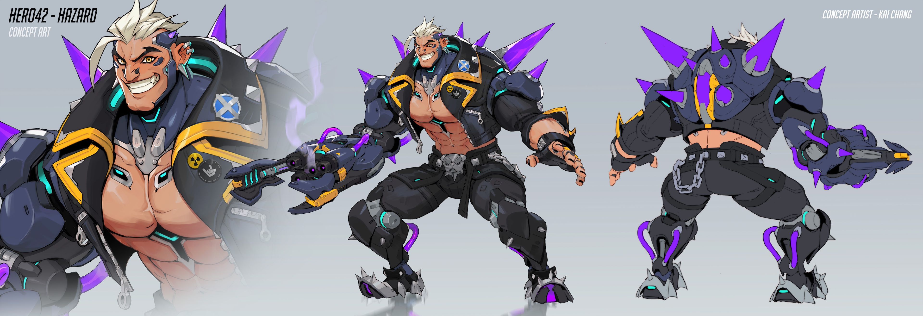 Overwatch 2’s new hero Hazard is here: full ability kit revealed