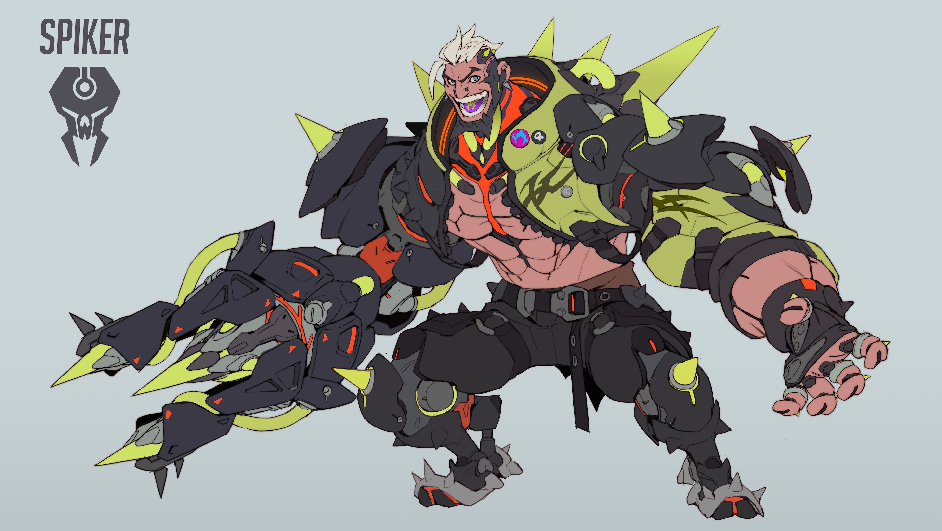 Overwatch 2’s new hero Hazard is here: full ability kit revealed