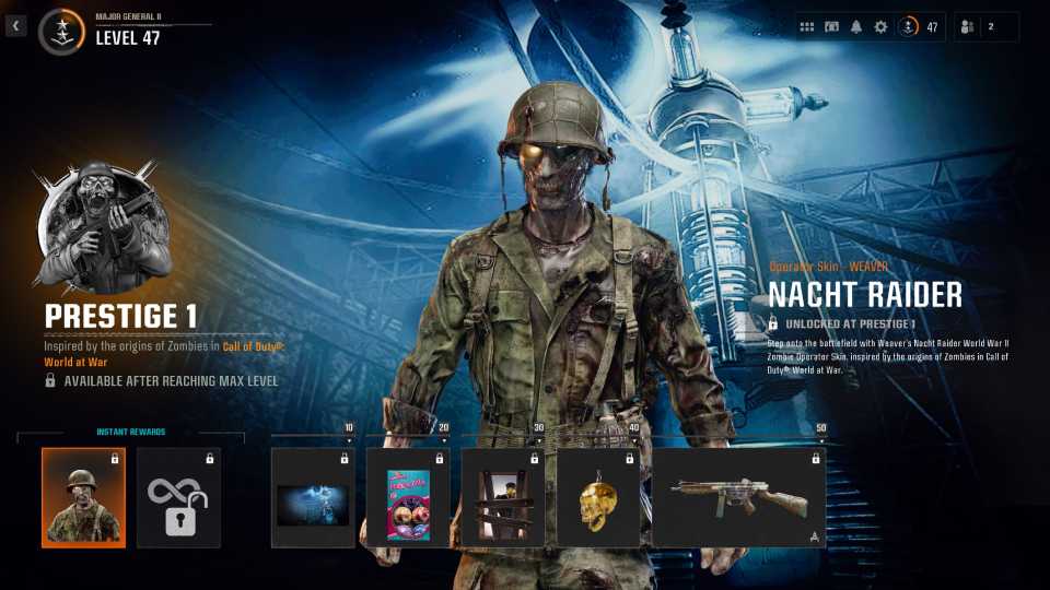 How to prestige in Black Ops 6