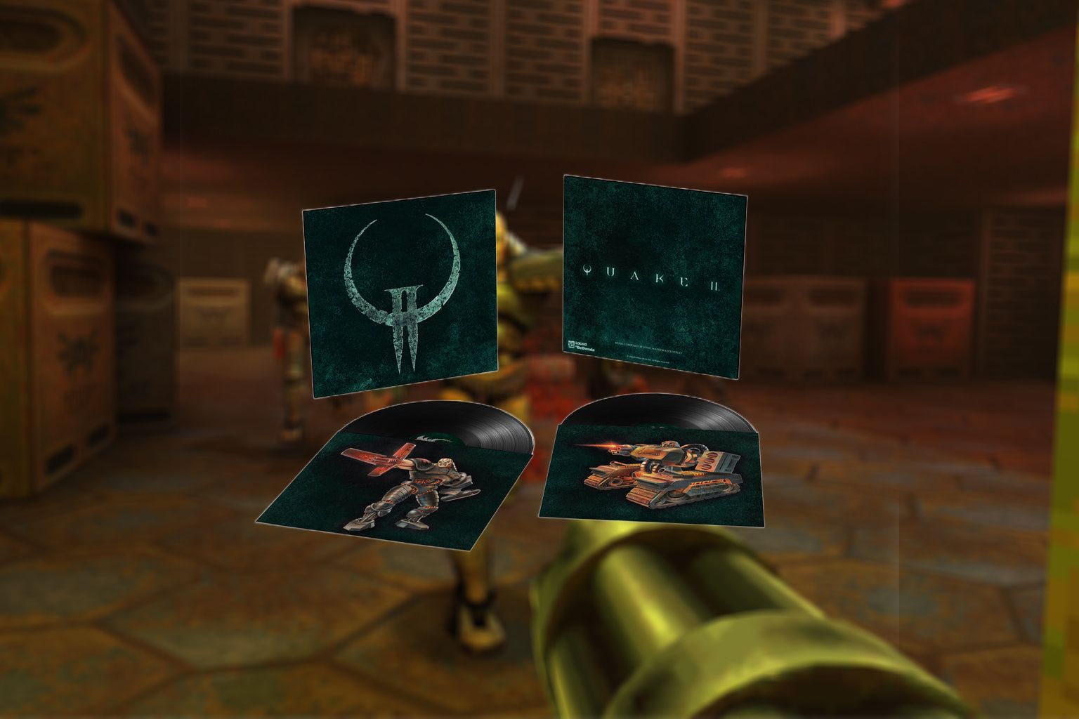 Where to pre-order the Halo OSTs on vinyl