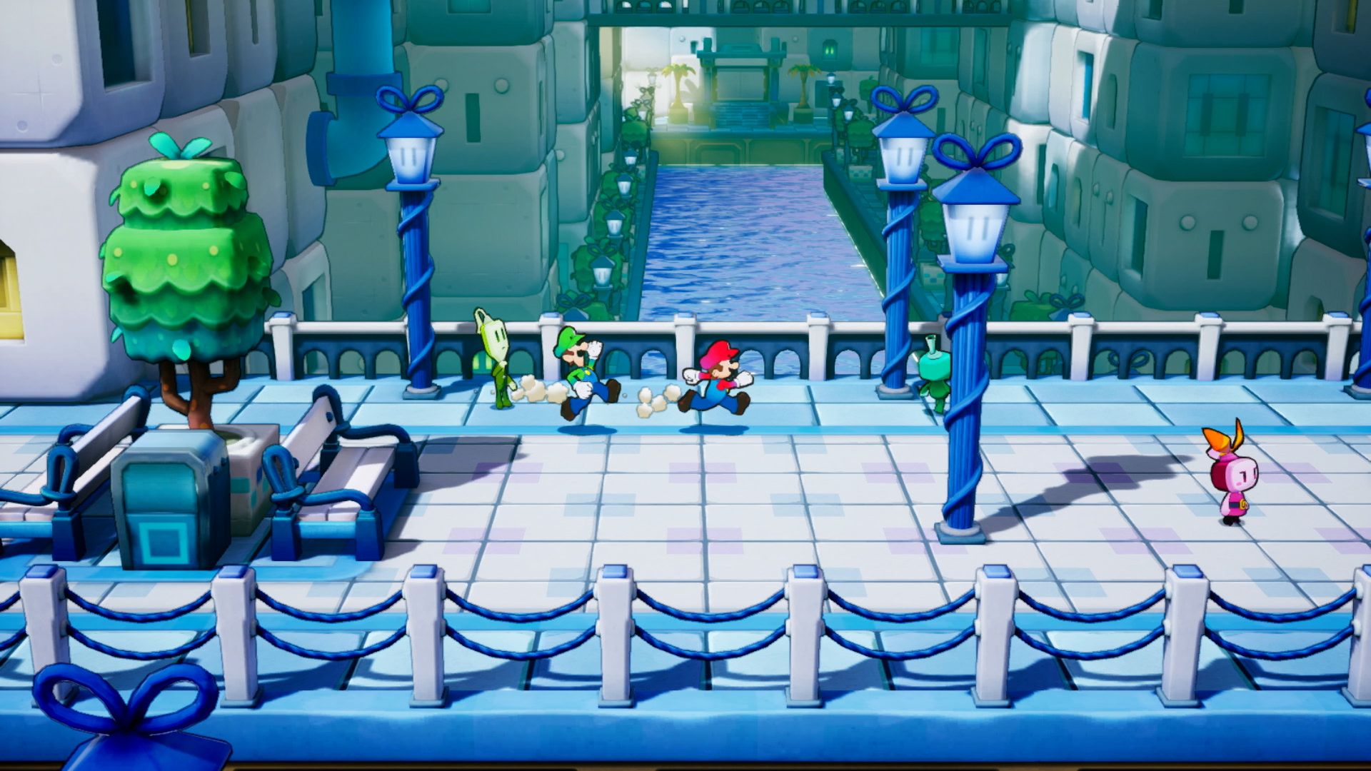 Lottacoins Island puzzle solutions, codes in Mario & Luigi Brothership