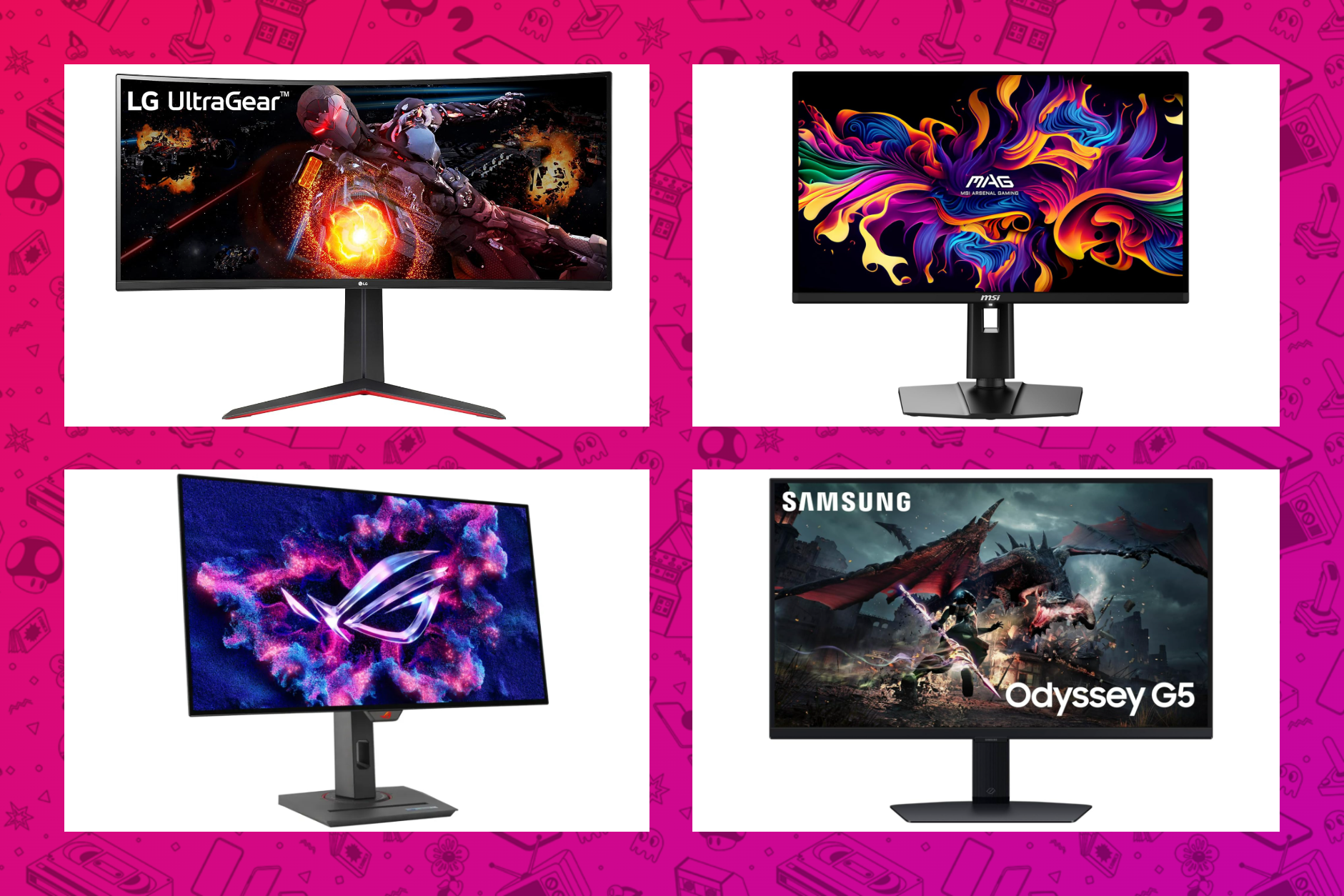 The 8 best gaming monitor deals of Cyber Monday