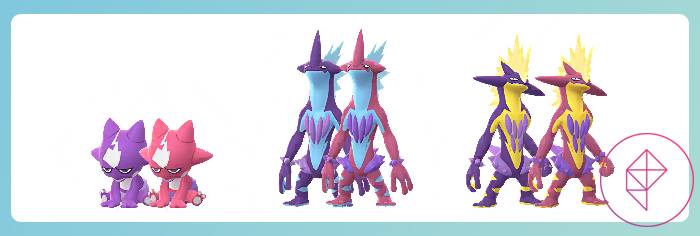 How to get Toxel and evolution Toxtricity in Pokémon Go