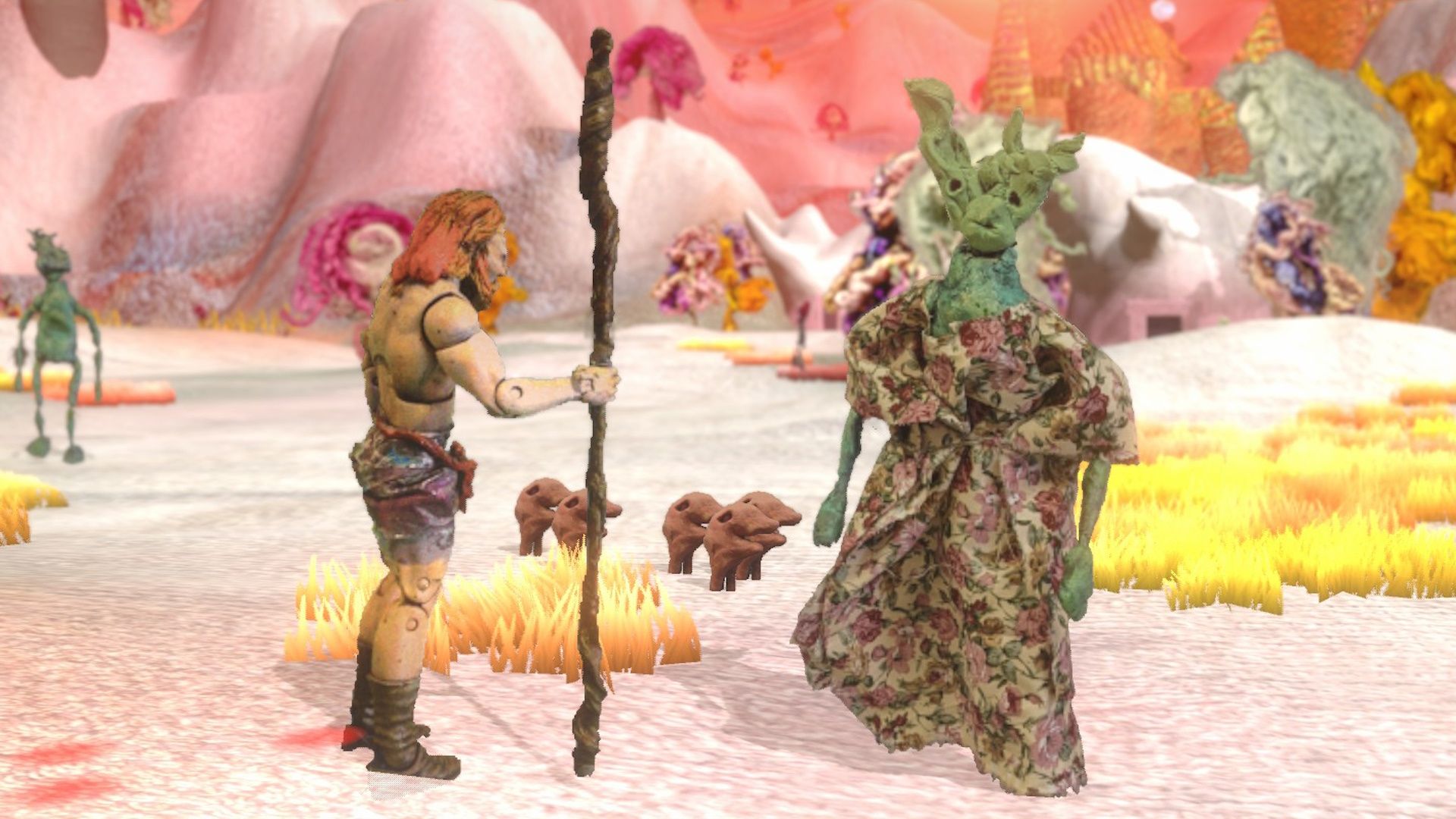 Judero is a psychedelic trip through Scottish folklore