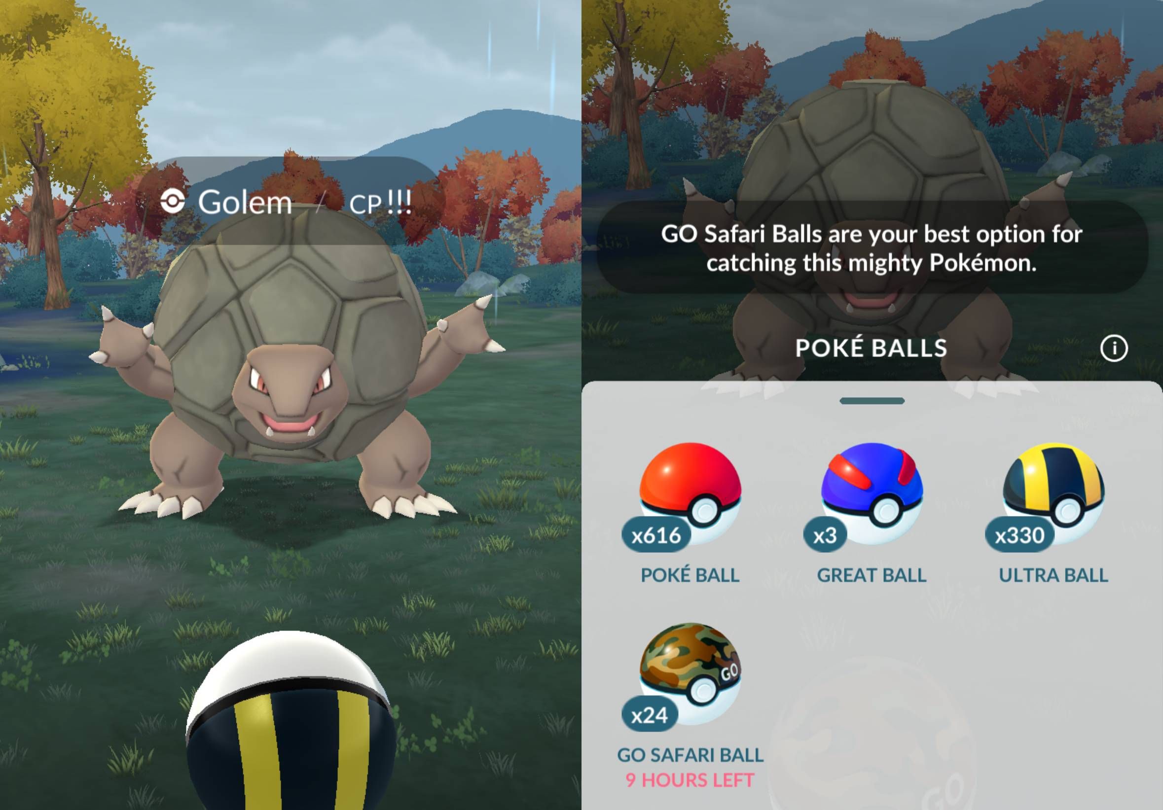 How to get mighty Pokémon in Pokémon Go