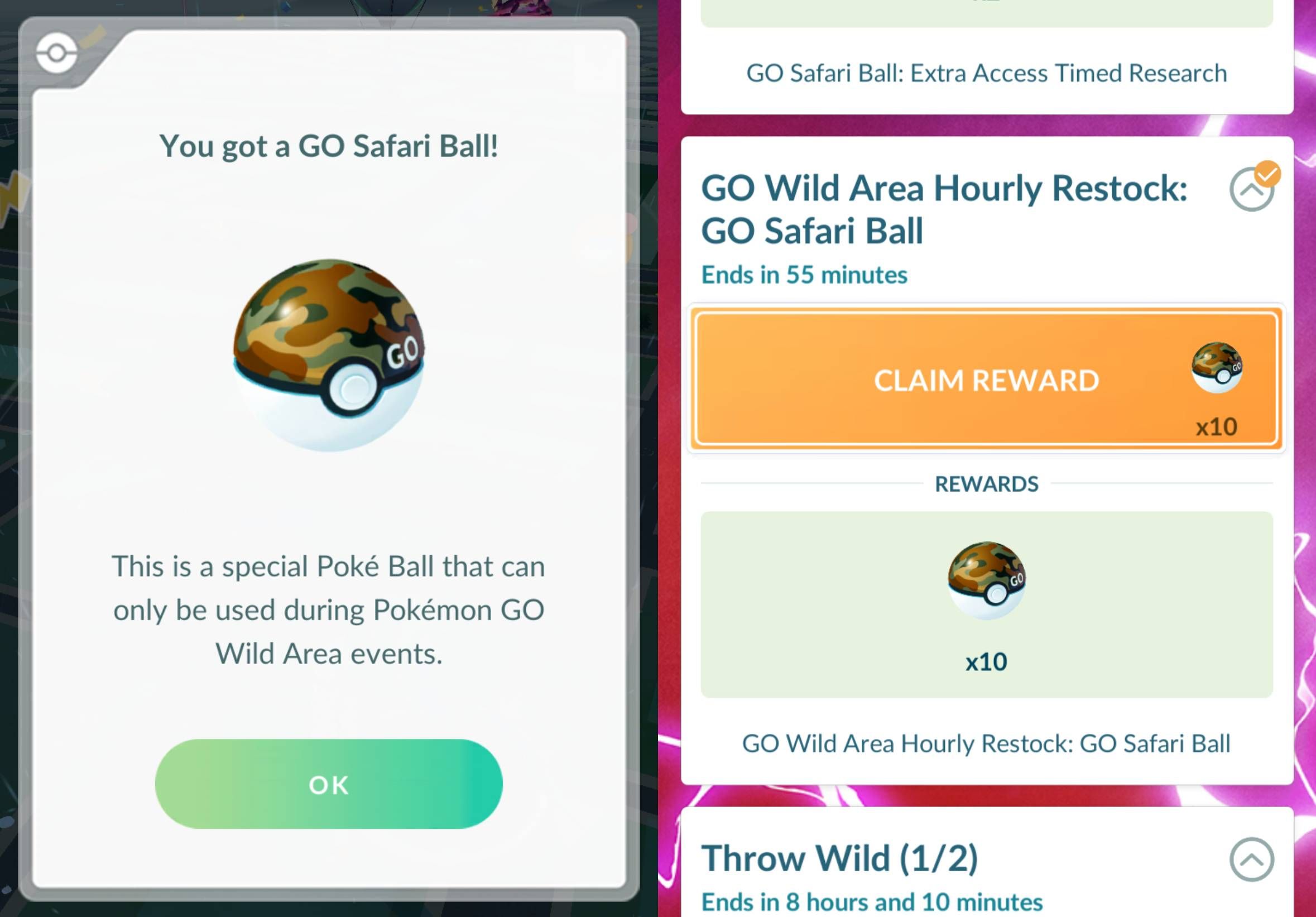 How to get Go Safari Balls in Pokémon Go