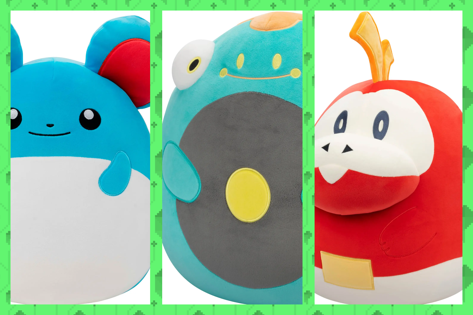 Pokémon Squishmallows are 50% off for Best Buy’s Black Friday deals