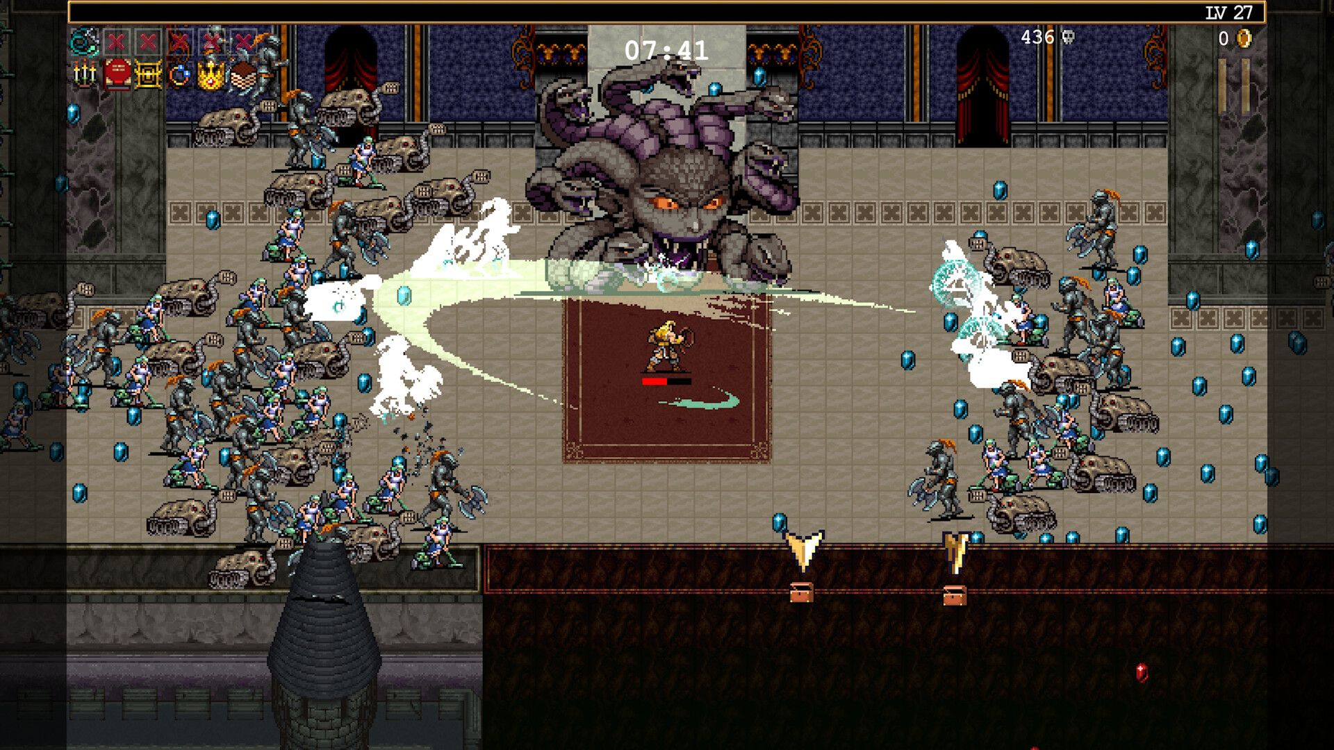 Vampire Survivors’ Ode to Castlevania DLC is more than worth the $4
