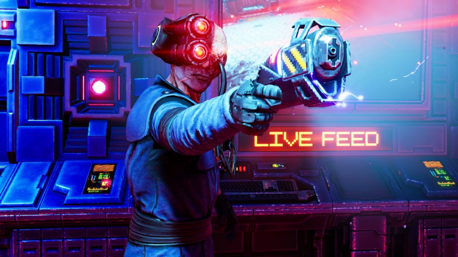 Get seven awesome sci-fi shooters for $19 at Humble